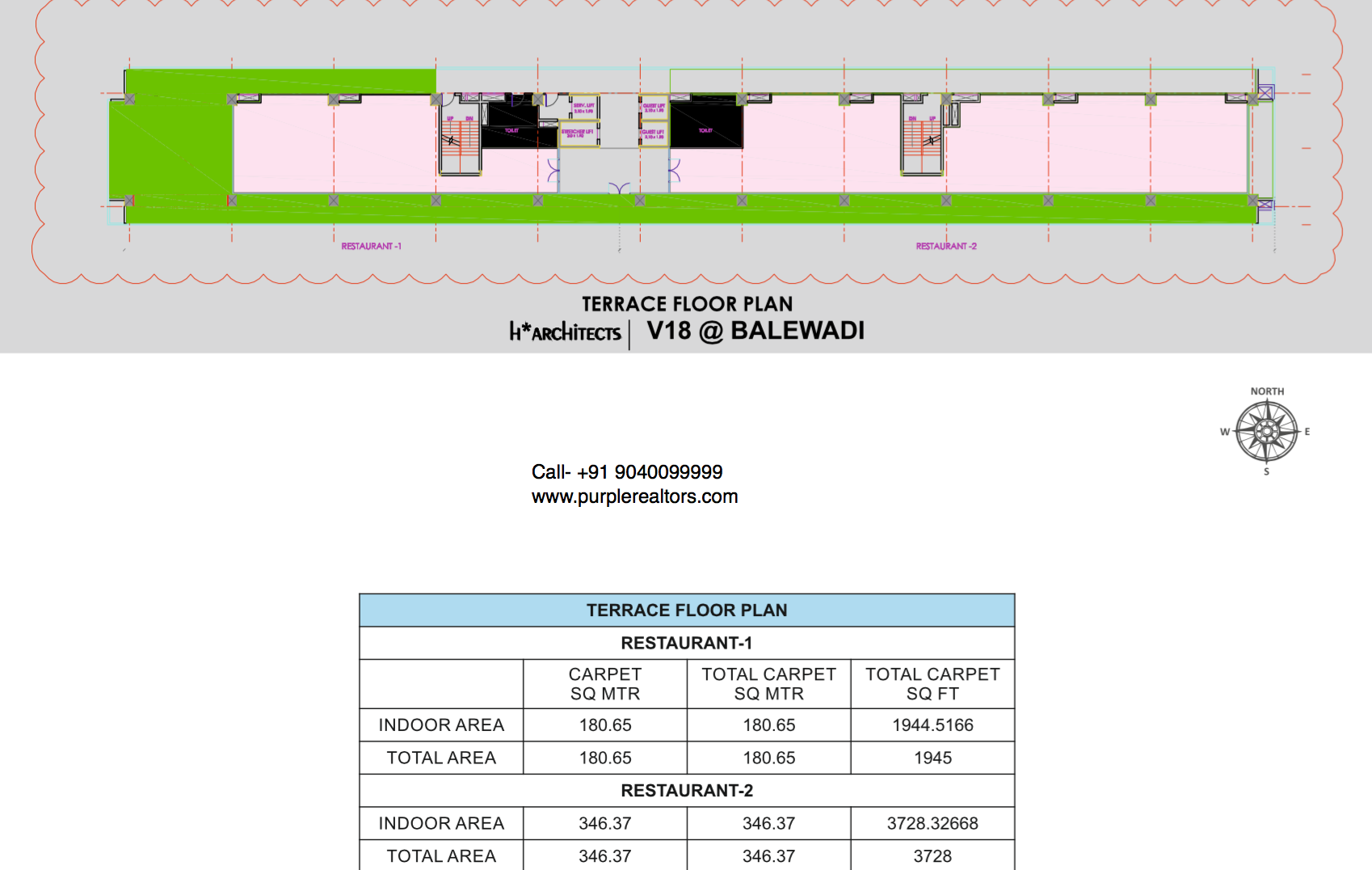 V18 Baner High Street Balewadi Pune
