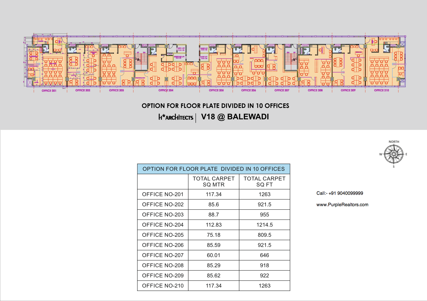 V18 Baner High Street Balewadi Pune