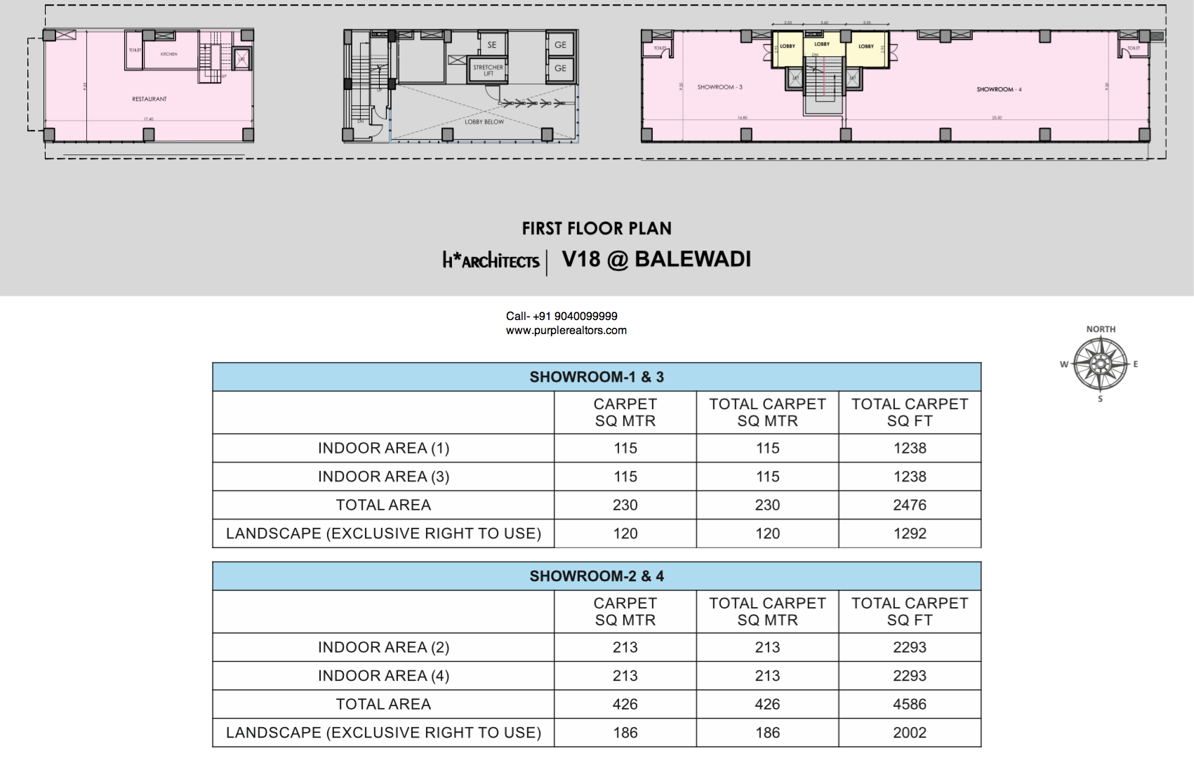 V18 Baner High Street Balewadi Pune