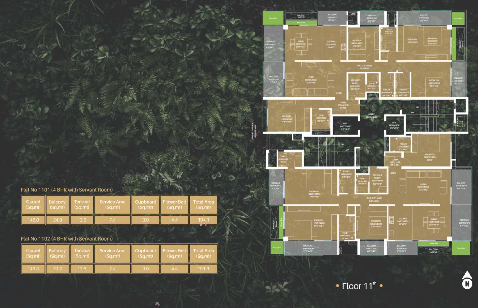 SIGNATURE TOWER MODEL COLONY PUNE 3BHK 4BHK PLAN COST SHEET ...