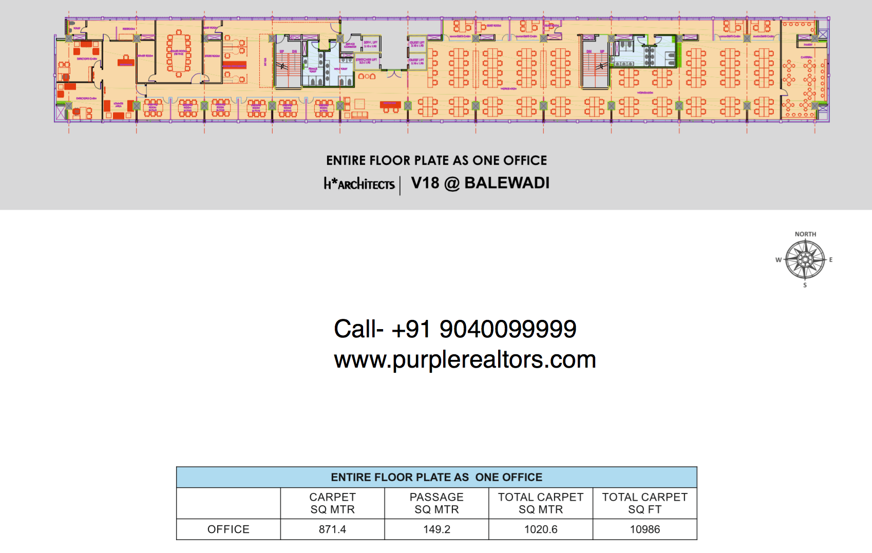 V18 Baner High Street Balewadi Pune