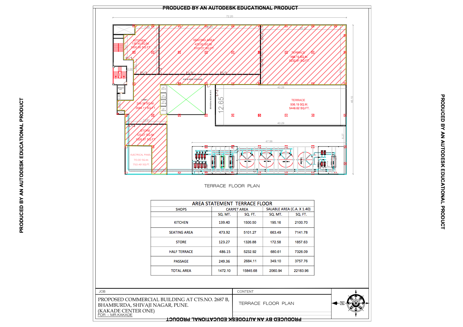 Kakade Bizz Icon Shivaji Nagar