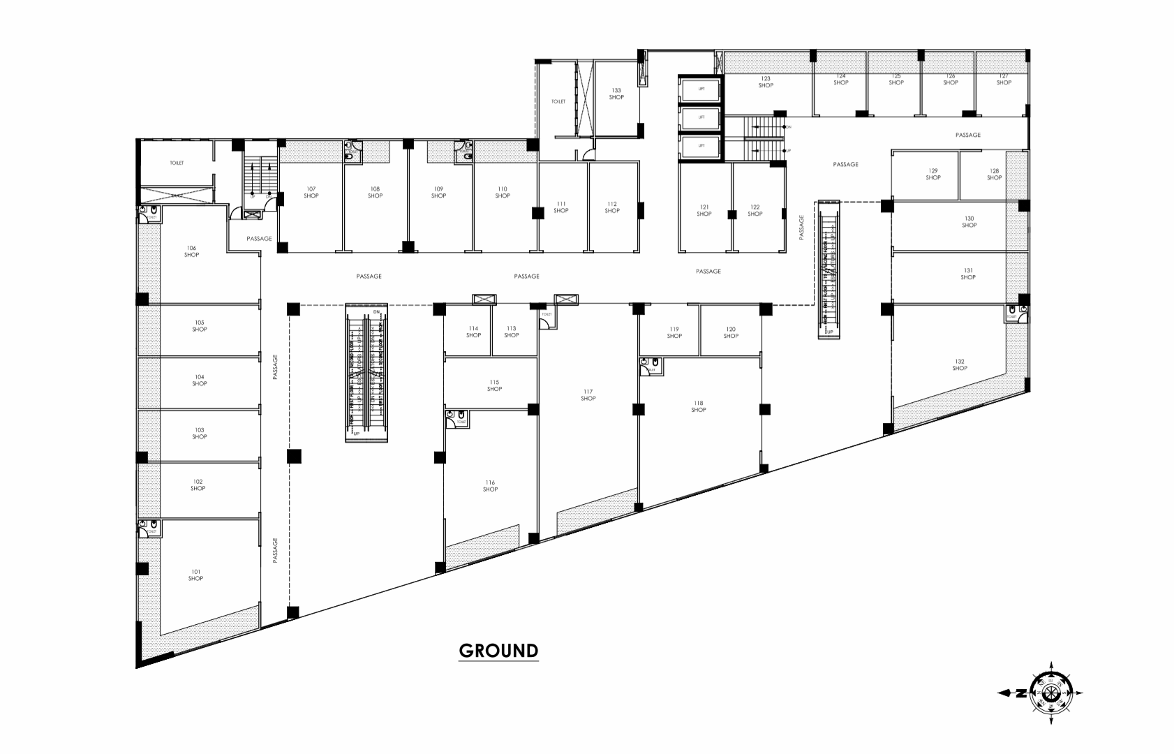 The Address Commercia Wakad Shop Offices Showrooms