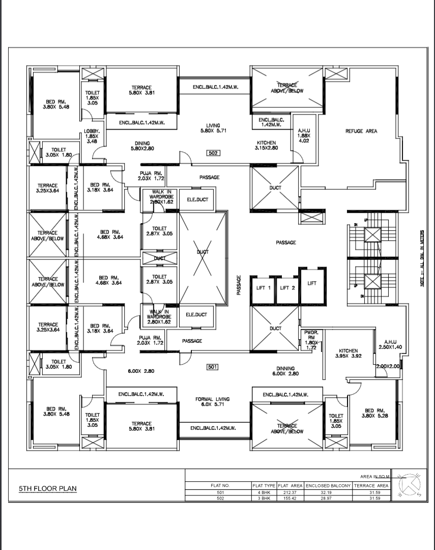 Kumar Privie Shiloh Model Colony Pune 4BHK Plan Cost Sheet ...
