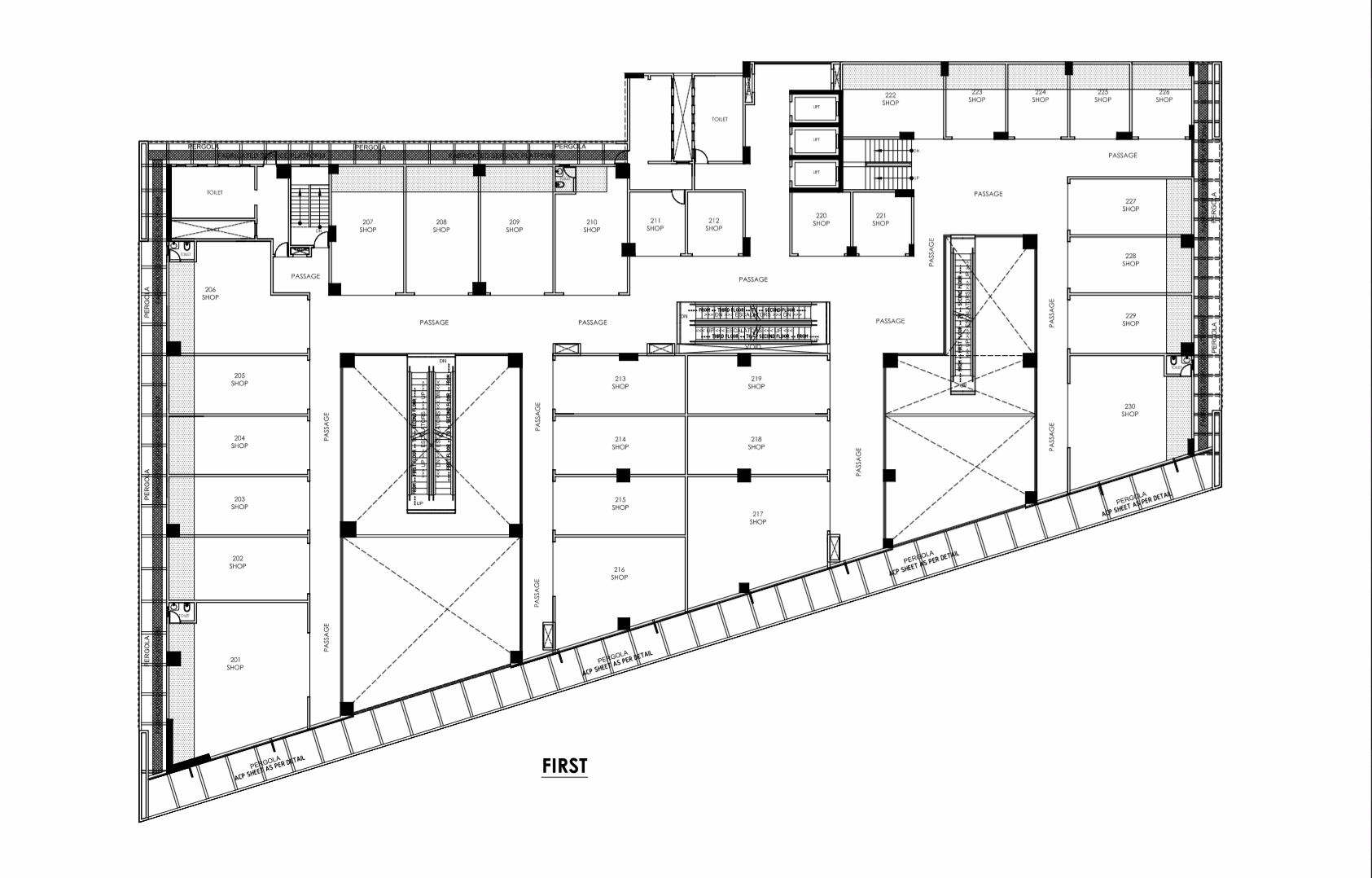The Address Commercia Wakad Shop Offices Showrooms