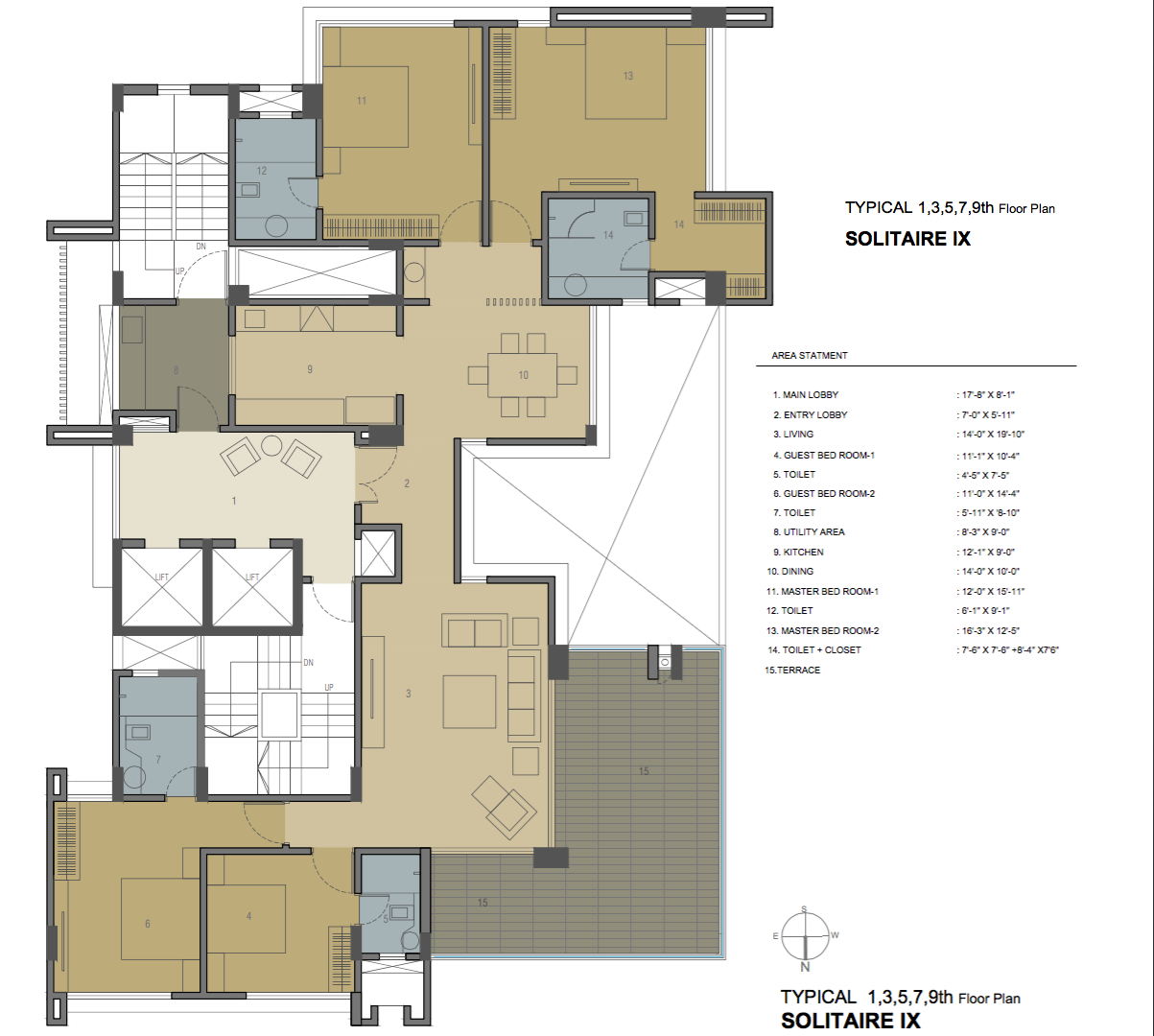 SOLITAIRE 9 BANER PUNE 4BHK BROCHURE COST SHEET FLOOR PLAN AMENITIES ...