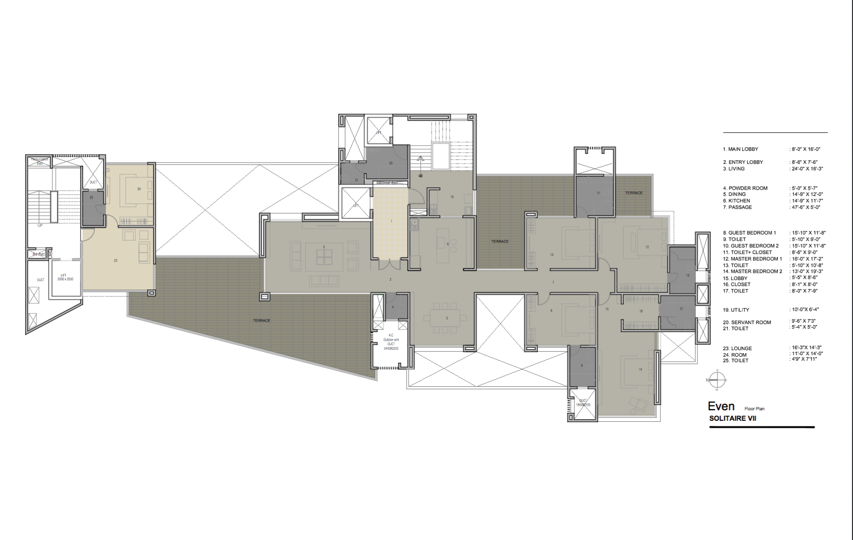 Solitaire 7 Baner Pune 4BHK Brochure Cost Sheet Floor Plan Amenities ...