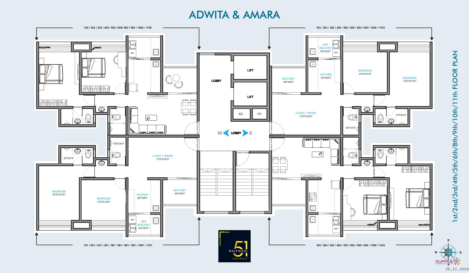 Utsav Homes 51 Balewadi Residences Balewadi Pune 2BHK Price Loaction ...