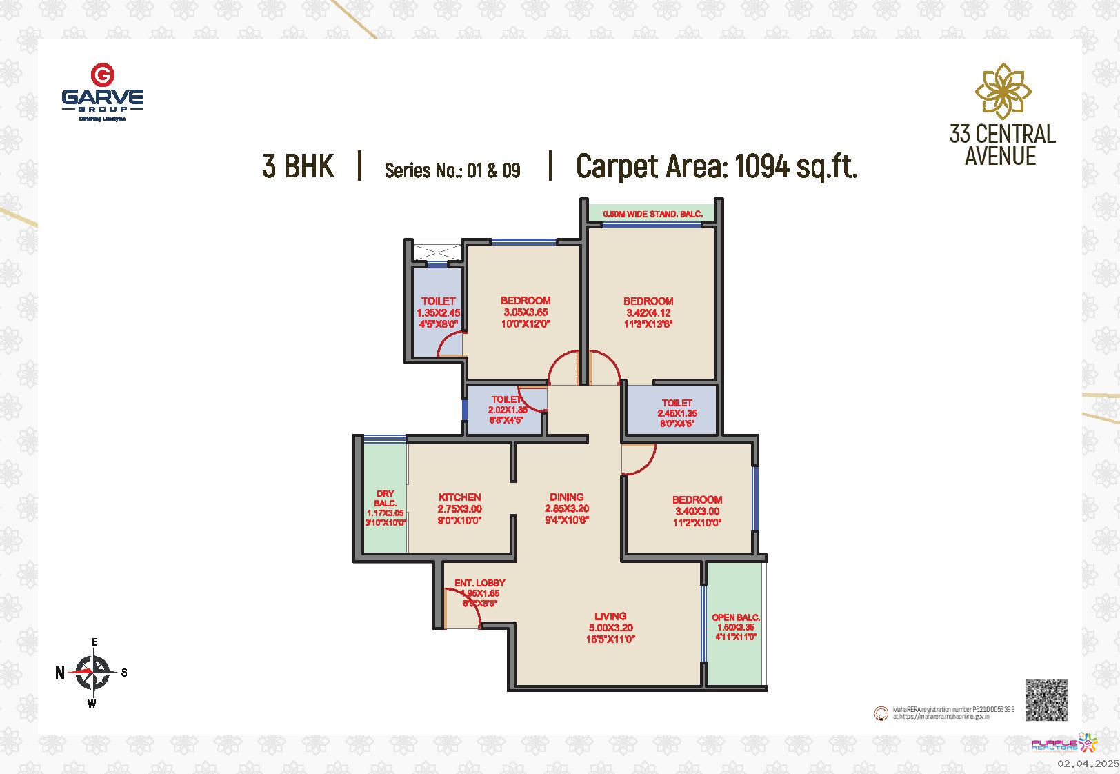 Garve 33 Central Avenue Tathawade Wakad Pune 2 BHK 3 BHK Price Location ...