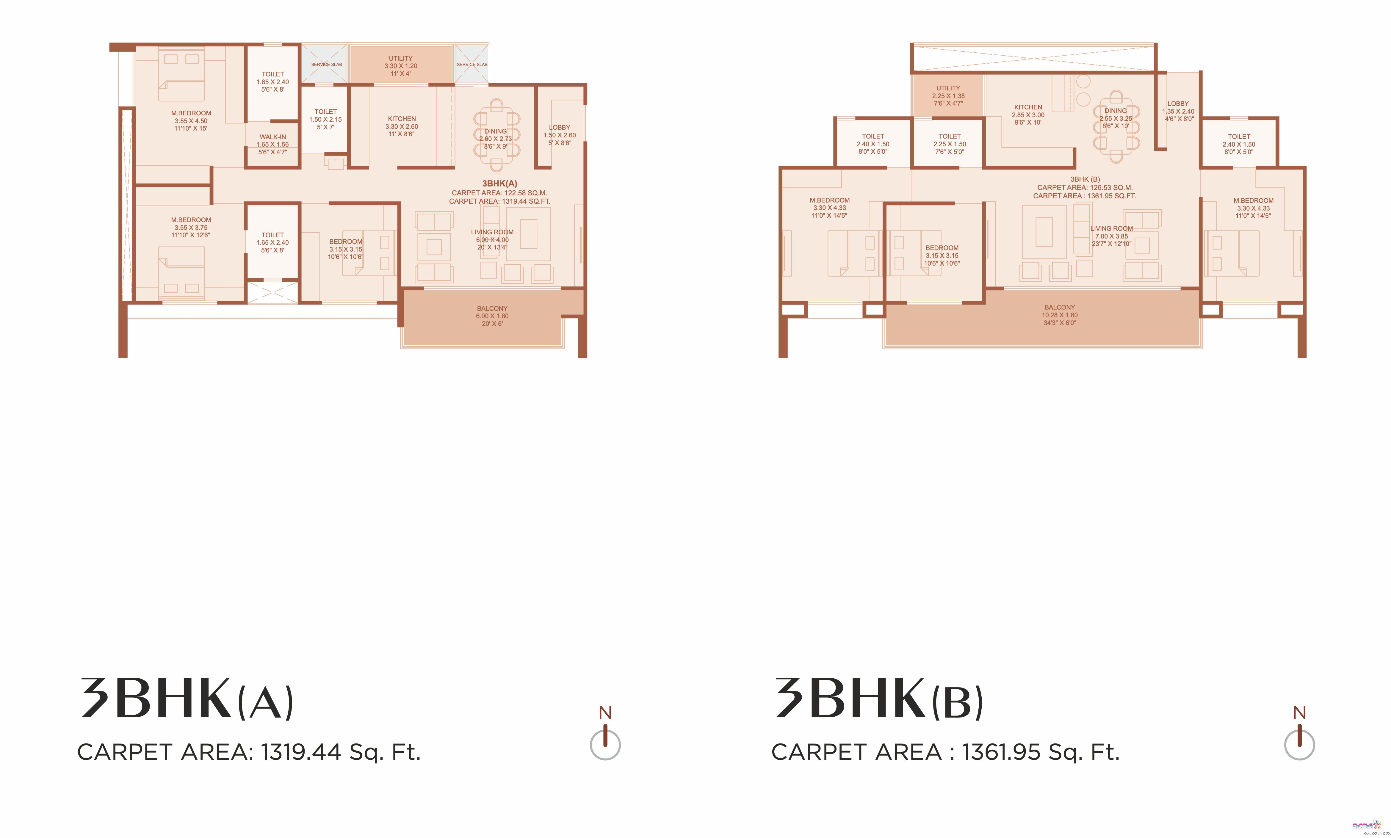 Montage Baner Pashan Link Road By Kalash Properties 3 and 4 BHK Price ...