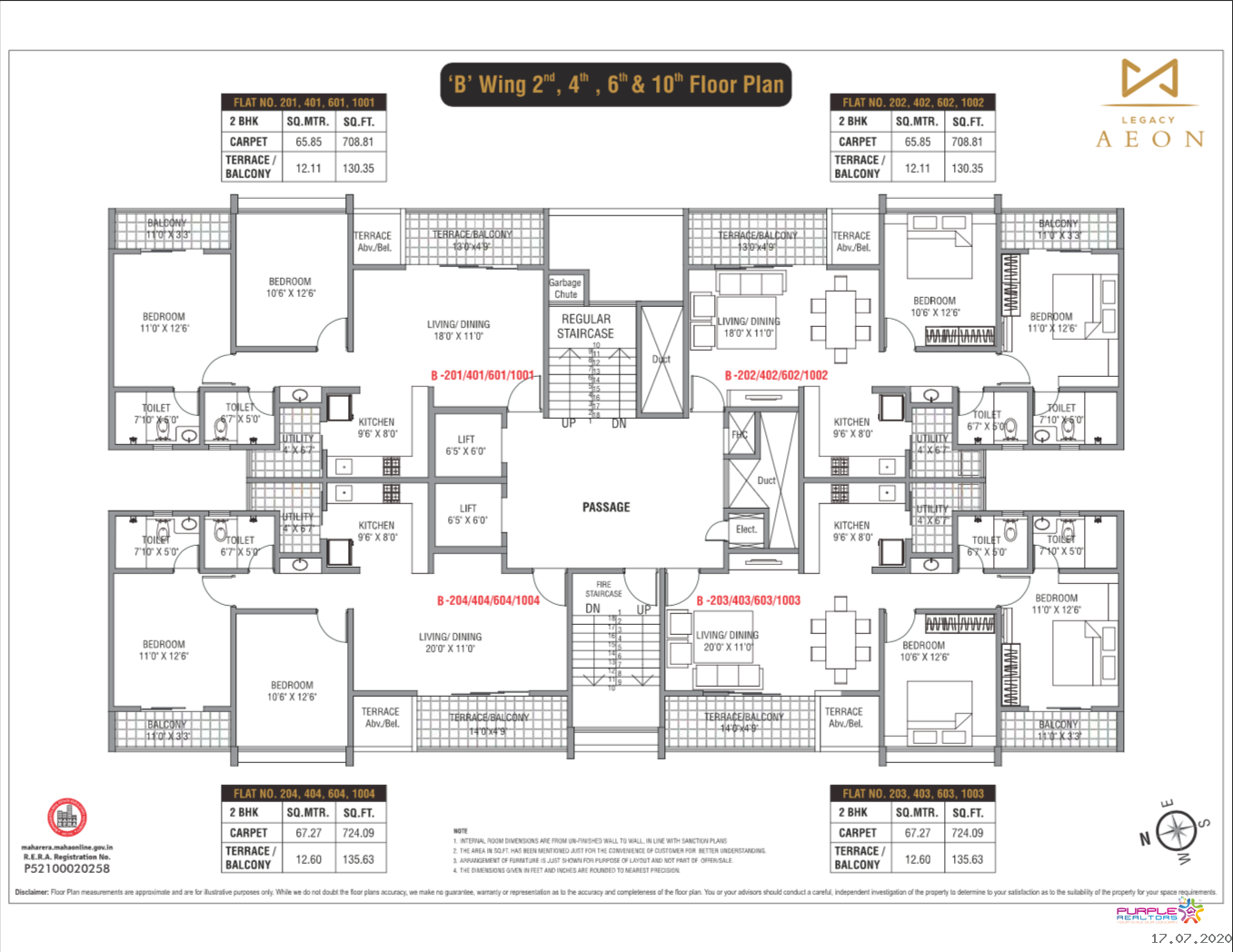 Legacy Aeon Baner Pune 2BHK 3BHK Price Location Cost Sheet Floor Plan ...