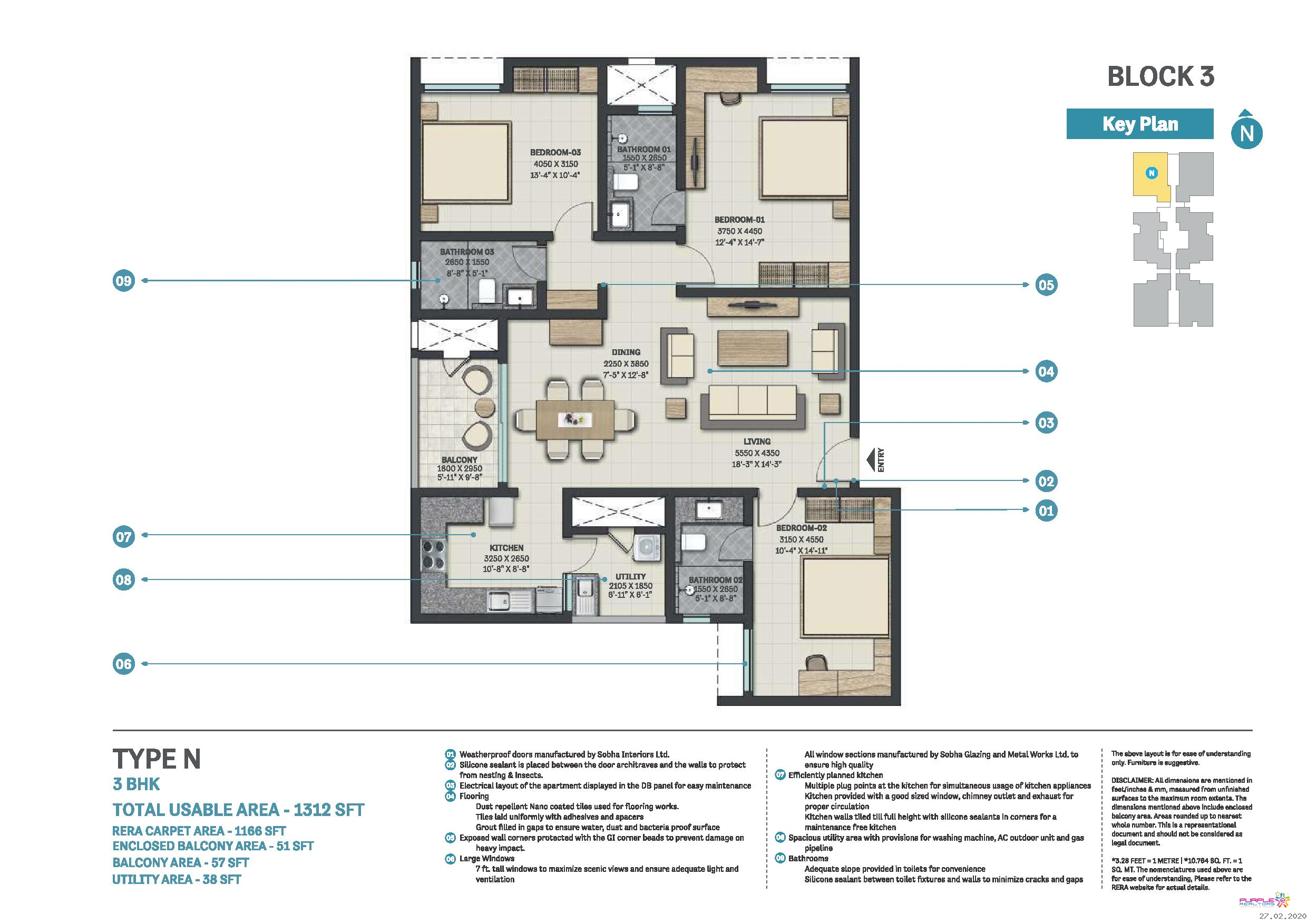 Sobha Nesara Bavdhan Kothrud Pune 3BHK 4BHK Brochure Cost Sheet Floor ...