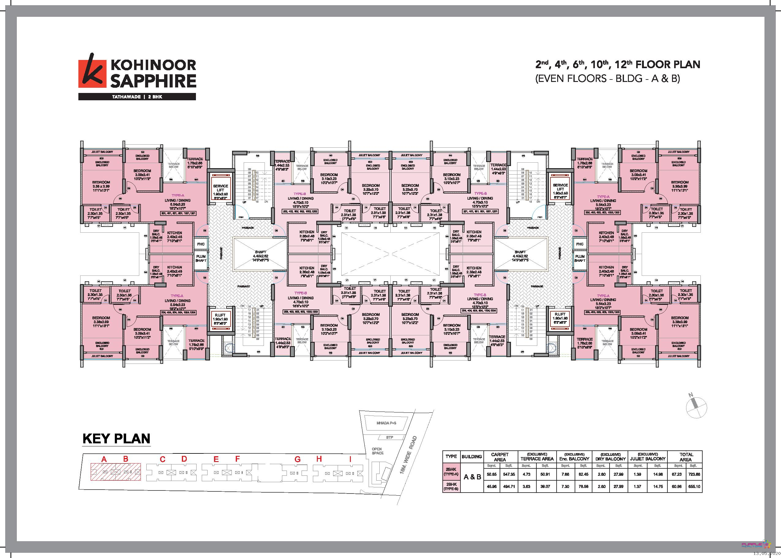 KOHINOOR SAPPHIRE TATHAWADE PUNE 2BHK BROCHURE PRICE FLOOR PLAN ...