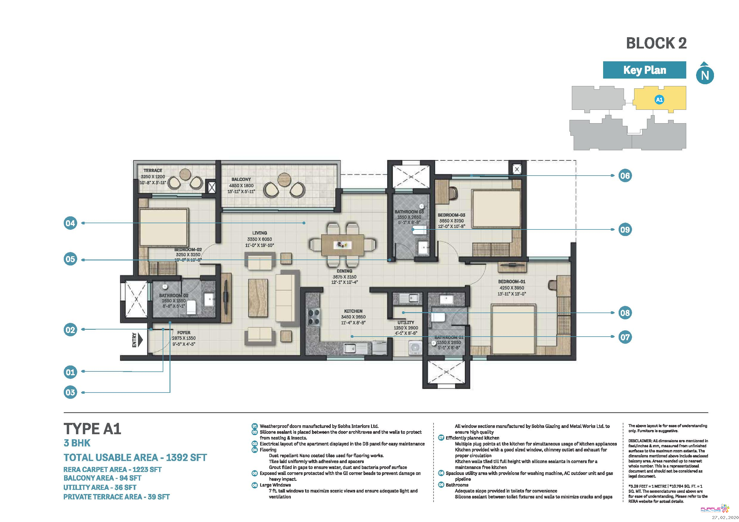 Sobha Nesara Bavdhan Kothrud Pune 3BHK 4BHK Brochure Cost Sheet Floor ...