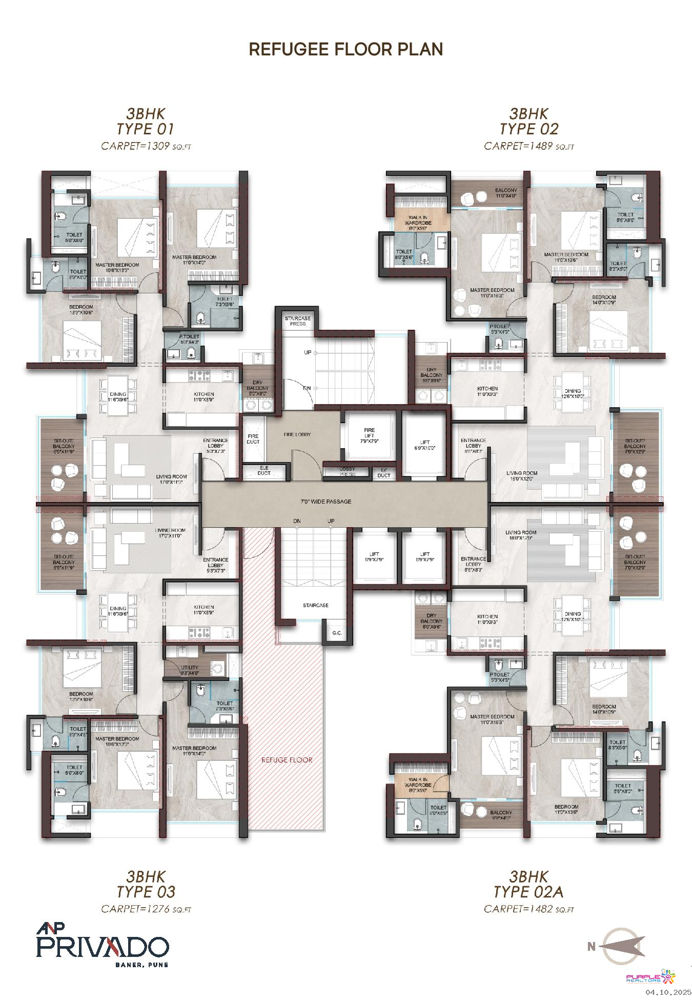 ANP Privado Baner Pancard Club Road Pune 3 BHK 4 BHK 5 BHK Price ...