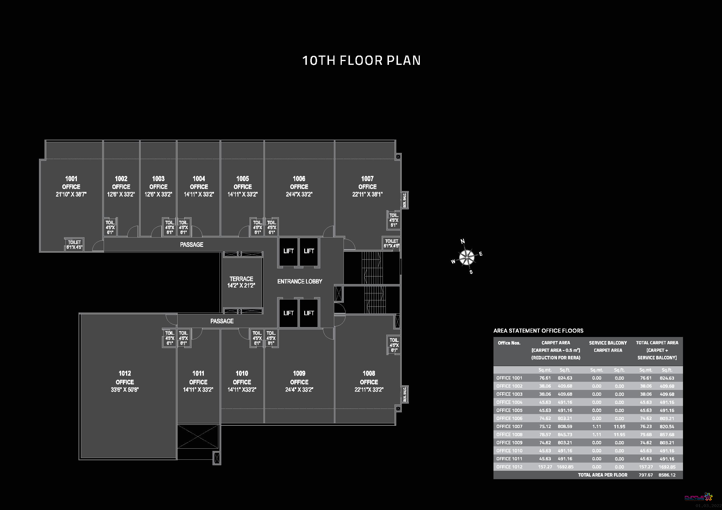 Pyramid Axis Commercial Baner Pune Office Spaces For Sale And Lease ...