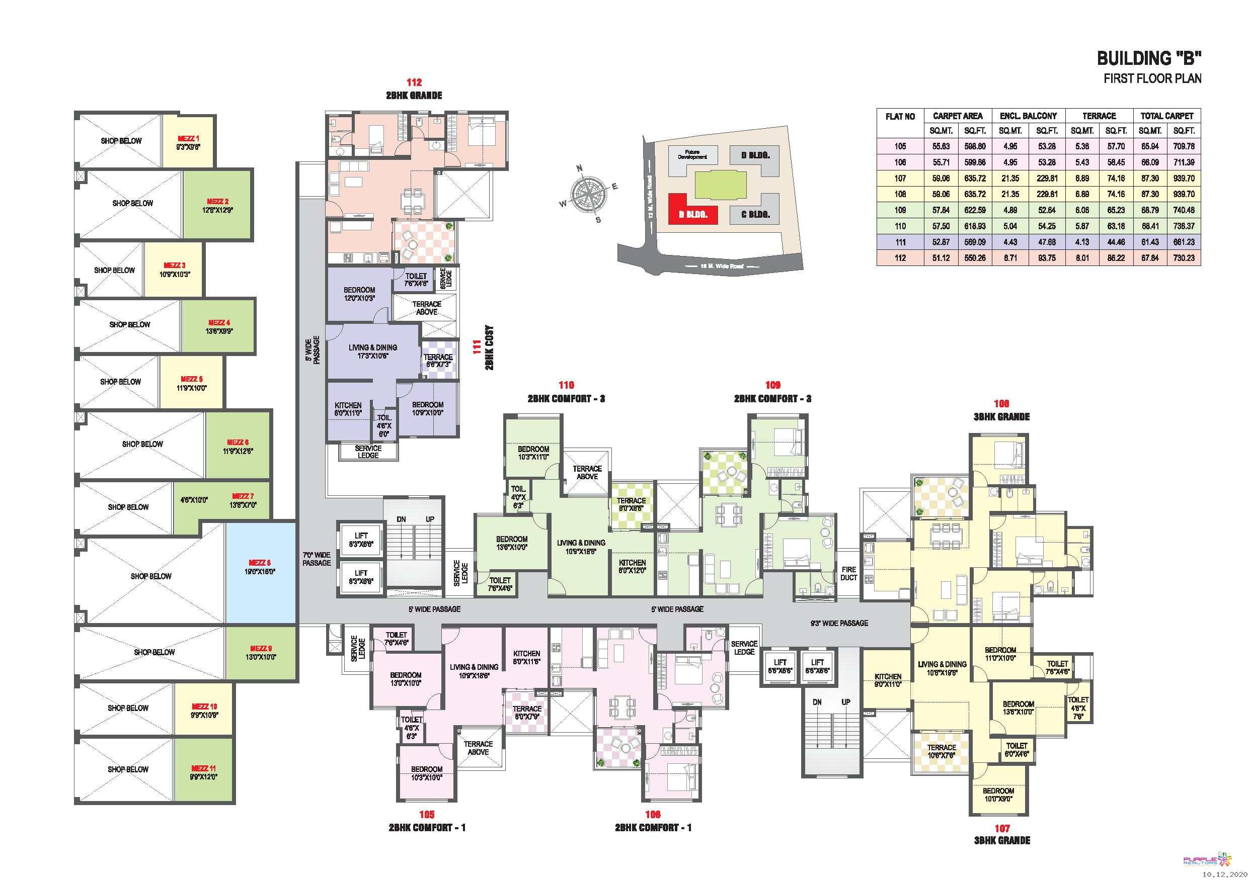 RAMA GROUP METRO LIFE MAXIMA RESIDENCES PHASE I TATHAWADE WAKAD PUNE ...