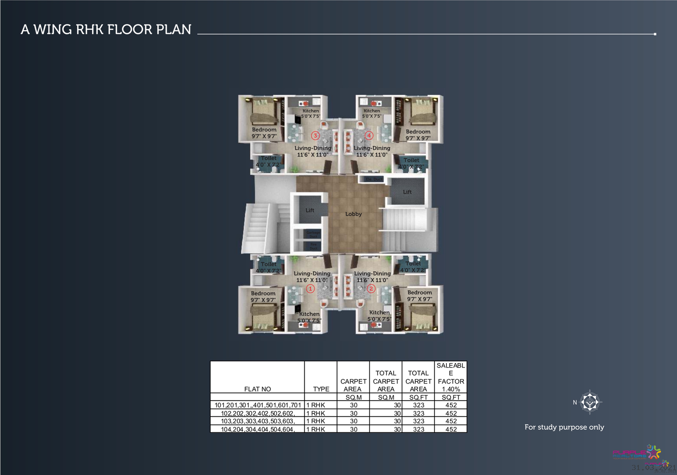 Saheel Itrend Life 2 Wakad Pune 1BHK 2BHK - Purple Realtors in Pune