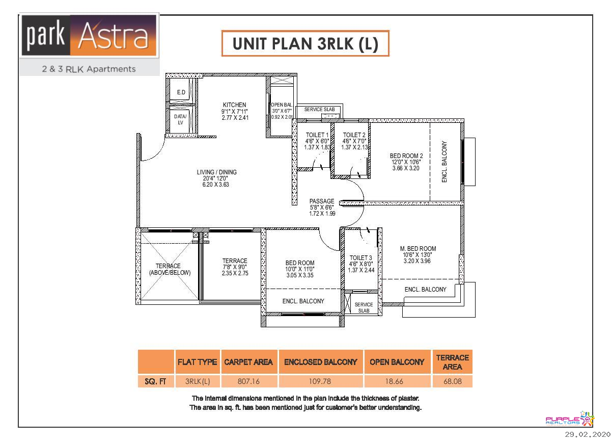PRIDE PURPLE PARK ASTRA HINJEWADI PUNE 2BHK 3BHK Price Brouchure Floor ...