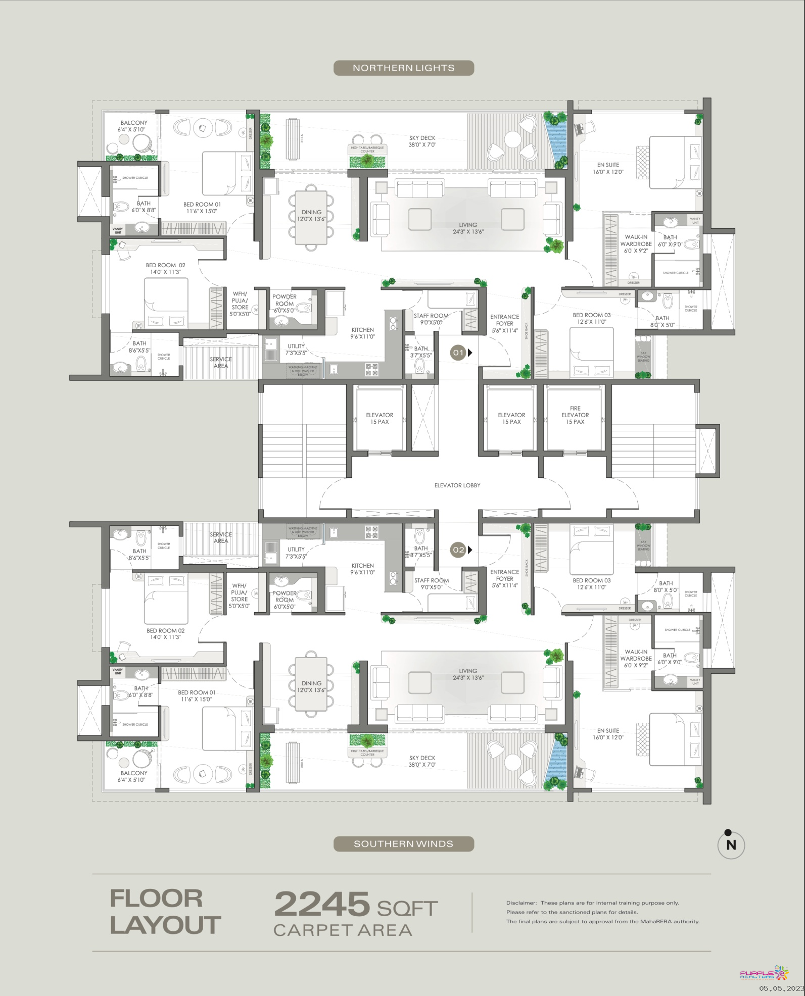 Vj Portia Grande by Vilas Javdekar Baner Balewadi Pune 4BHK Price ...