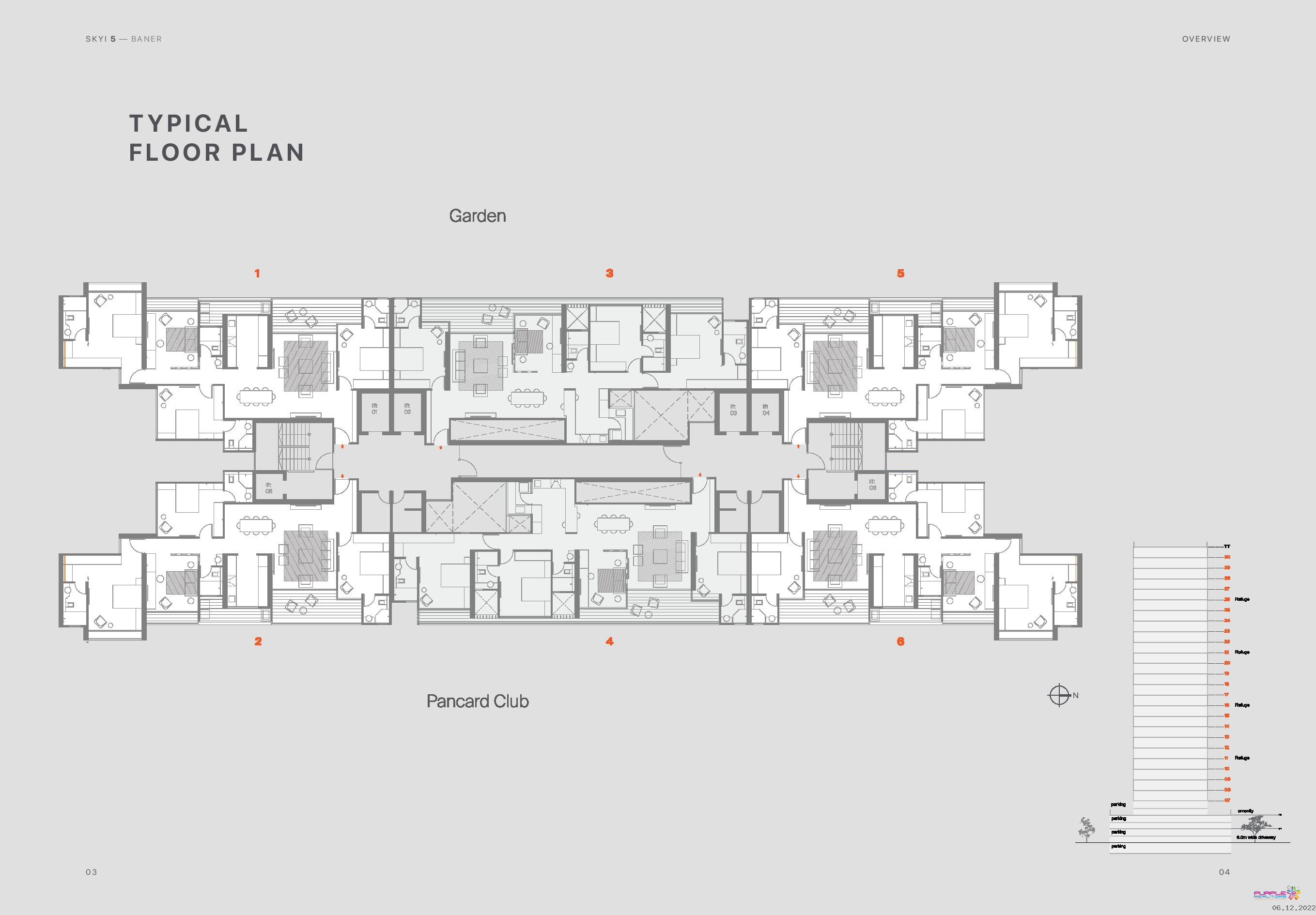 Skyi 5 Five Maidan Baner Pune 4 BHK Price Location Floor Plan Review ...