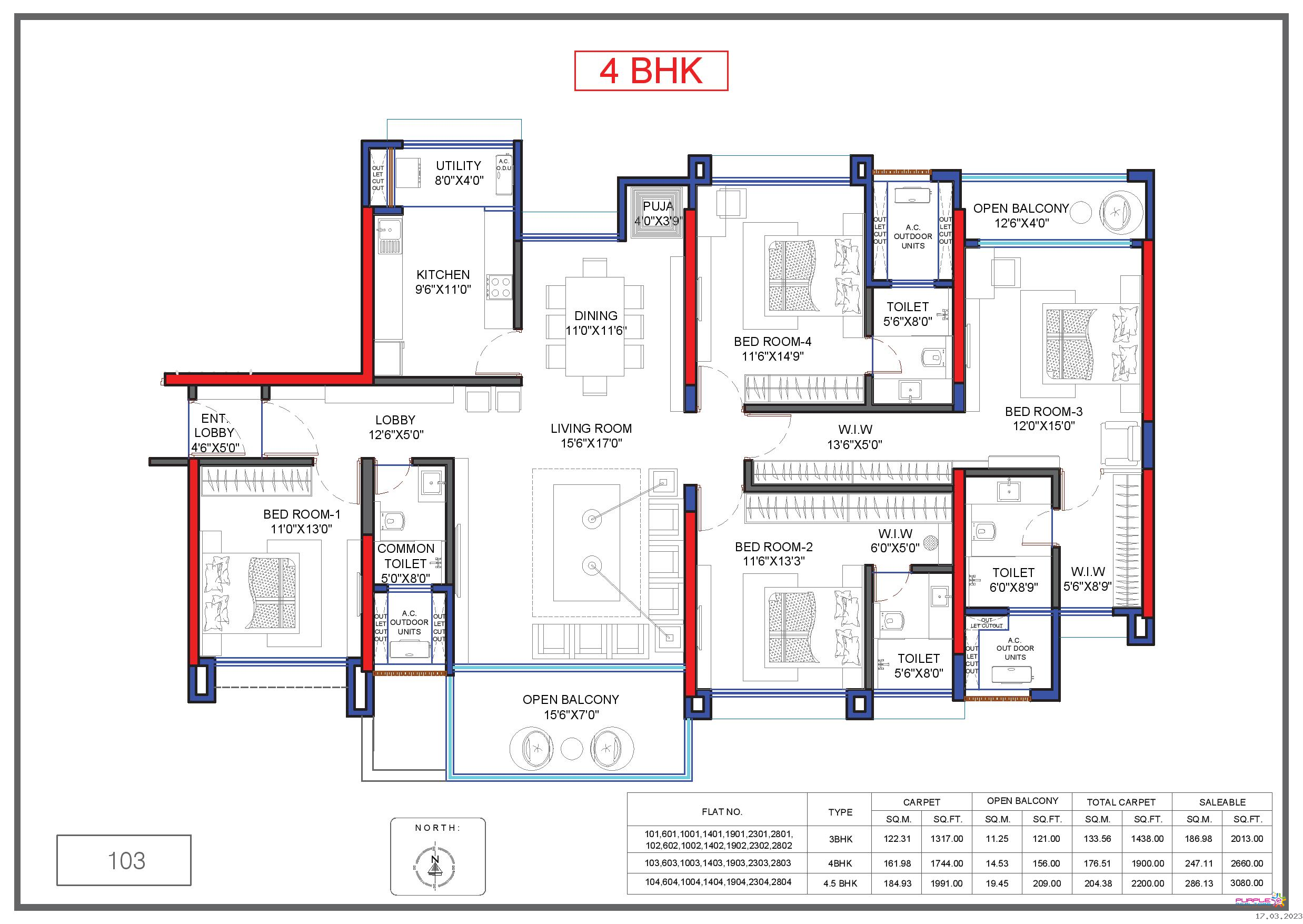 Livience Aleenta Baner Pashan Link Road Pune 3 BHK 4 BHK Price Location ...