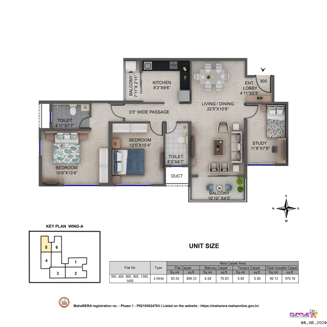 Supreme Estia Baner 2BHK 3BHK 4BHK Price Location Floor Plan Review ...