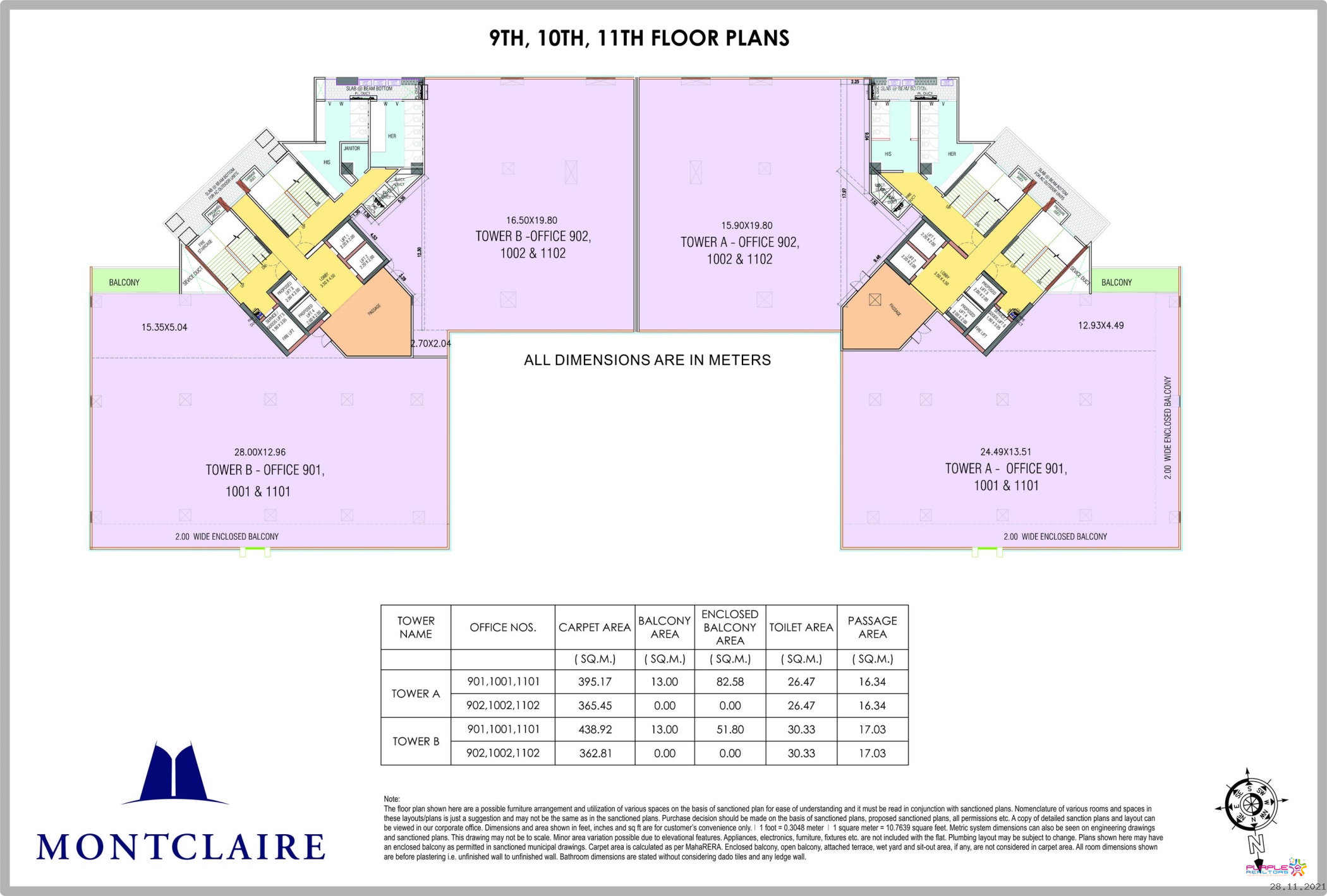 Mont Vert Montclaire Baner Pune Commercial Projects Office Spaces ...