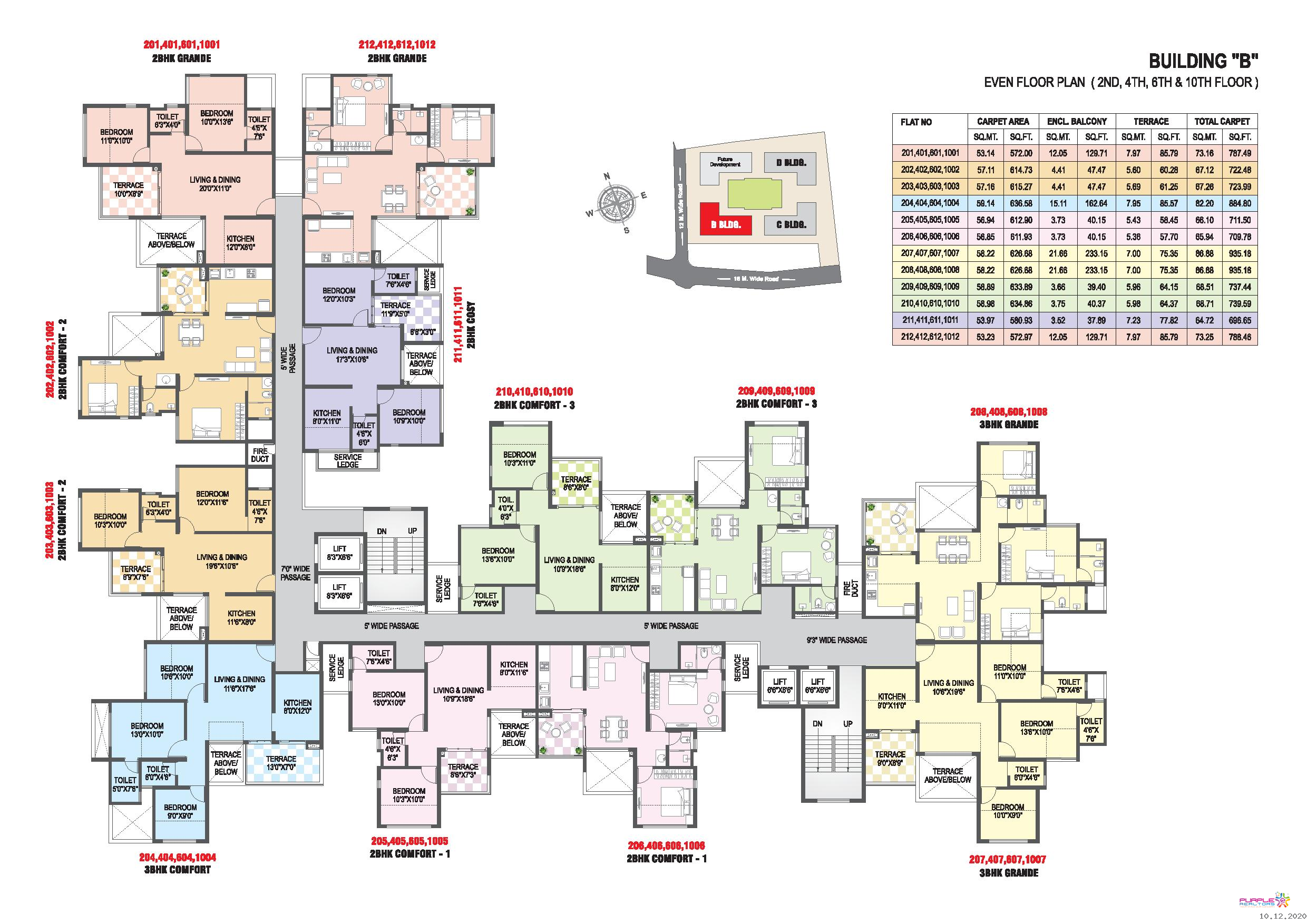 RAMA GROUP METRO LIFE MAXIMA RESIDENCES PHASE I TATHAWADE WAKAD PUNE ...