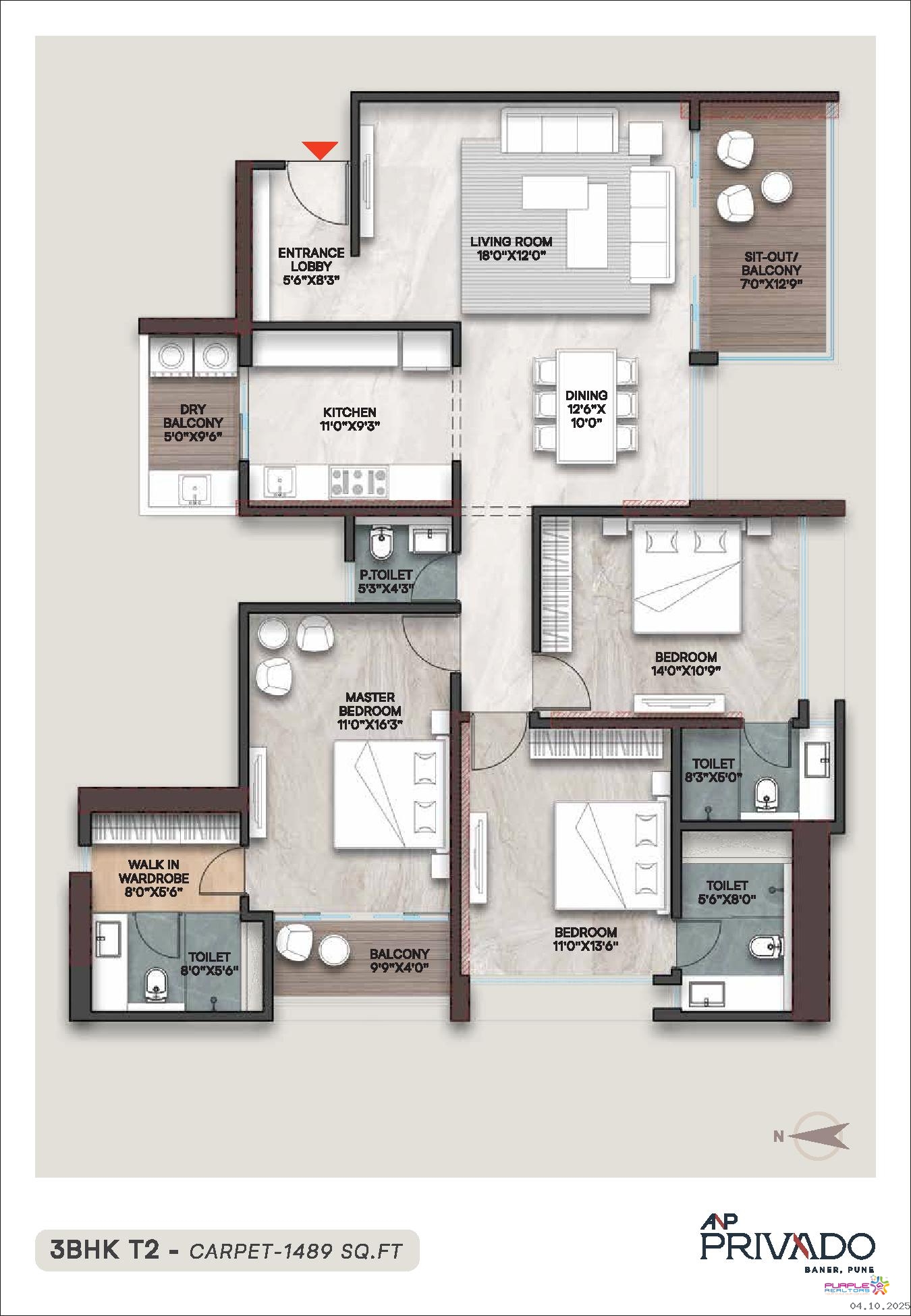 ANP Privado Baner Pancard Club Road Pune 3 BHK 4 BHK 5 BHK Price ...