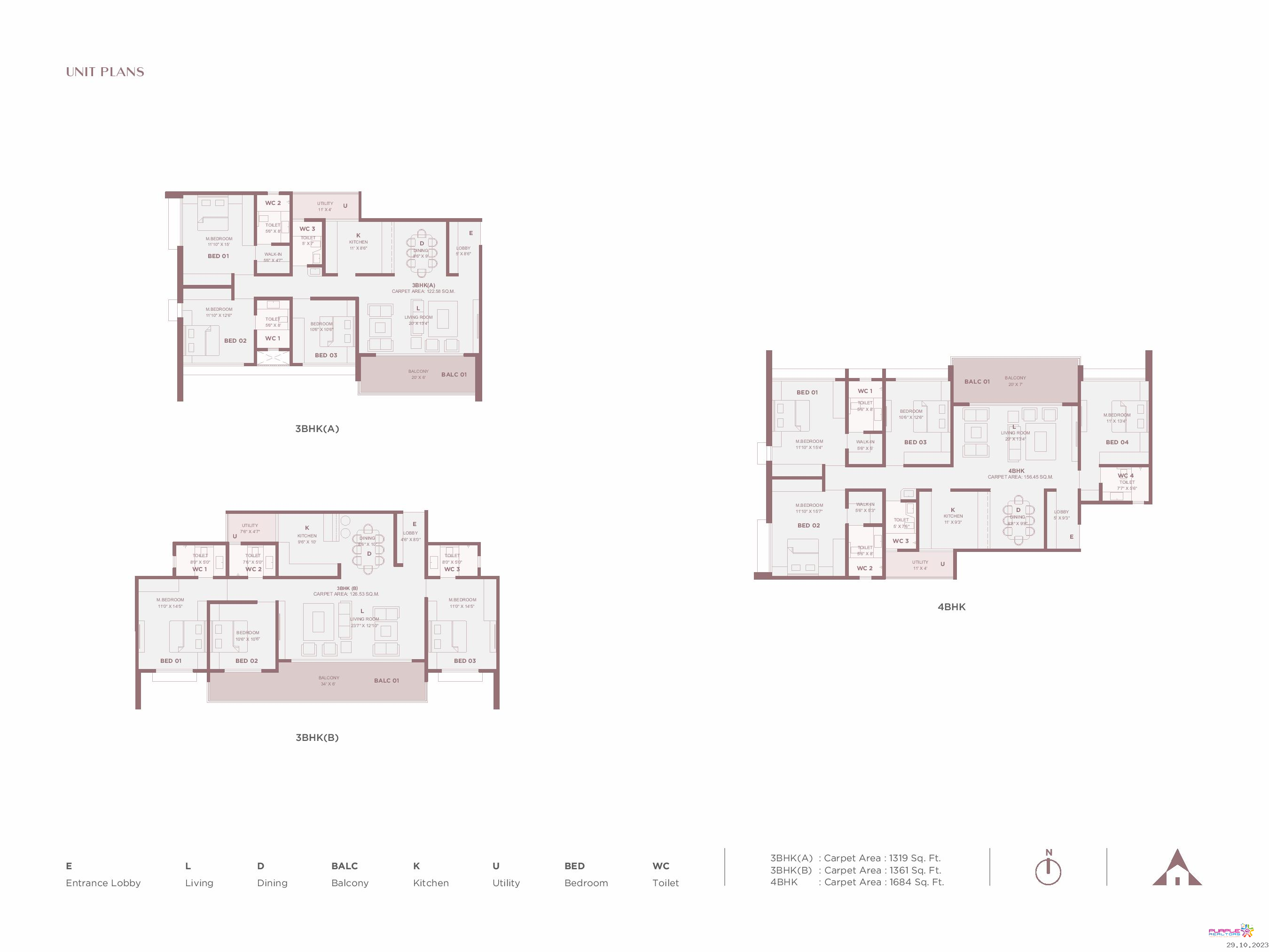 Montage Baner Pashan Link Road By Kalash Properties 3 and 4 BHK Price ...