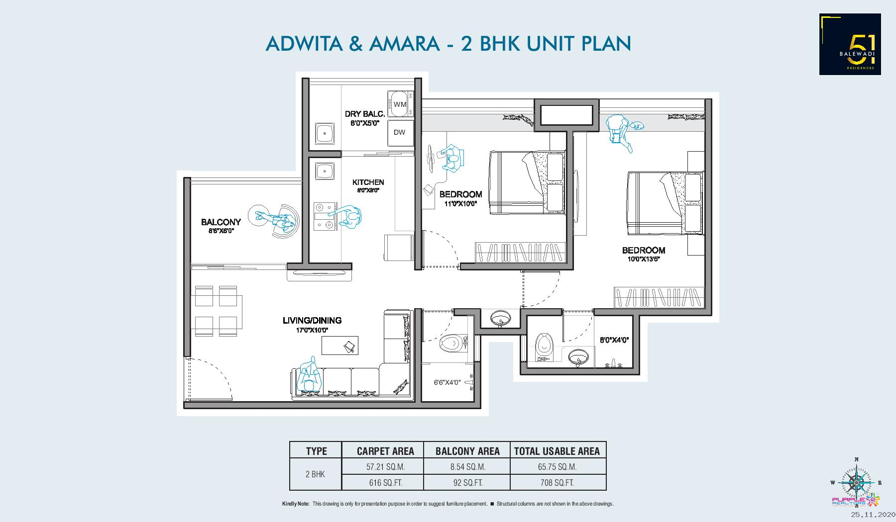 Utsav Homes 51 Balewadi Residences Balewadi Pune 2BHK Price Loaction ...