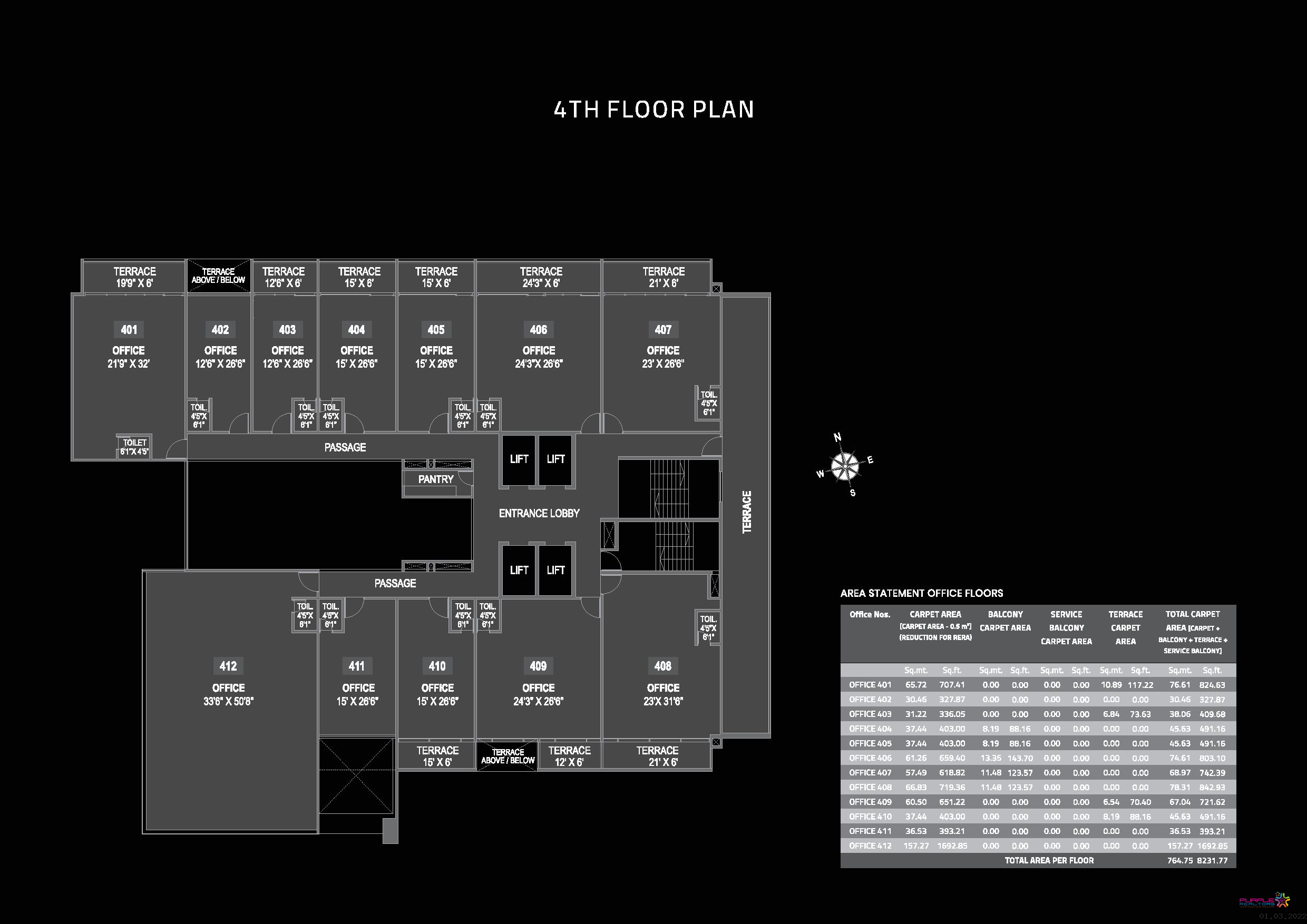 Pyramid Axis Commercial Baner Pune Office Spaces For Sale And Lease ...