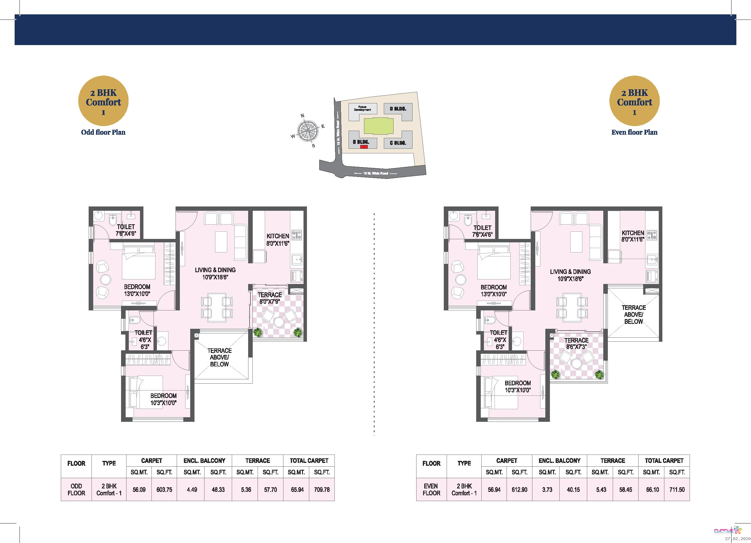RAMA GROUP METRO LIFE MAXIMA RESIDENCES PHASE I TATHAWADE WAKAD PUNE ...