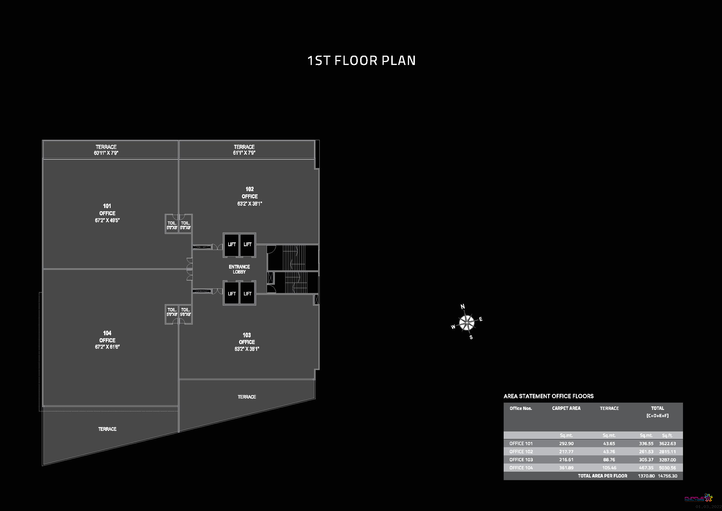 Pyramid Axis Commercial Baner Pune Office Spaces For Sale And Lease ...