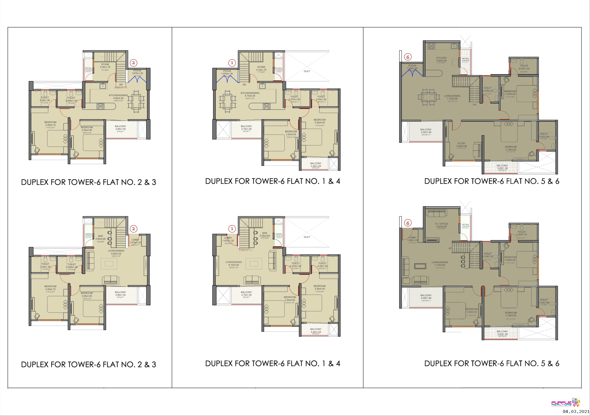 VTP Skylights Sierra Verve Baner Sus Pune 2 BHK 3 BHK - Purple Realtors ...
