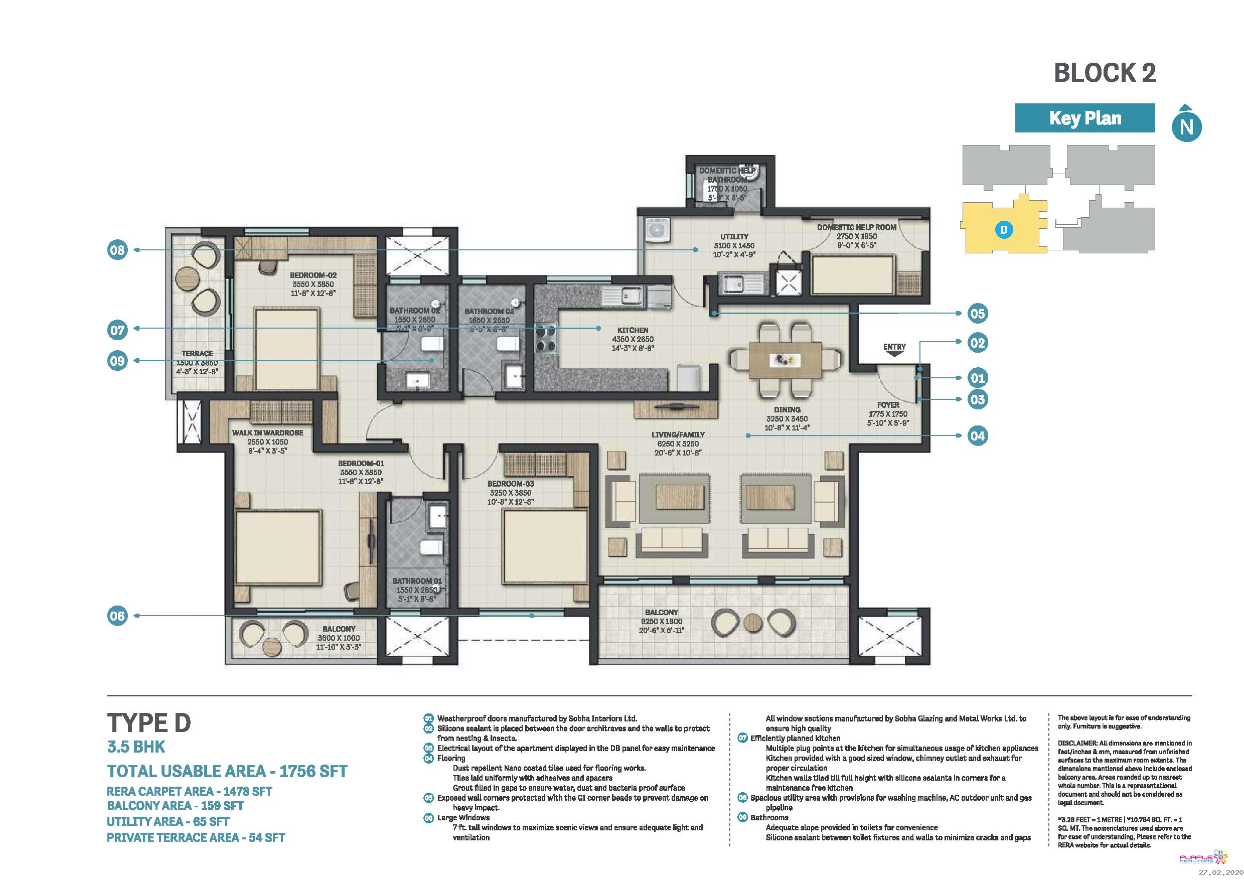 Sobha Nesara Bavdhan Kothrud Pune 3BHK 4BHK Brochure Cost Sheet Floor ...