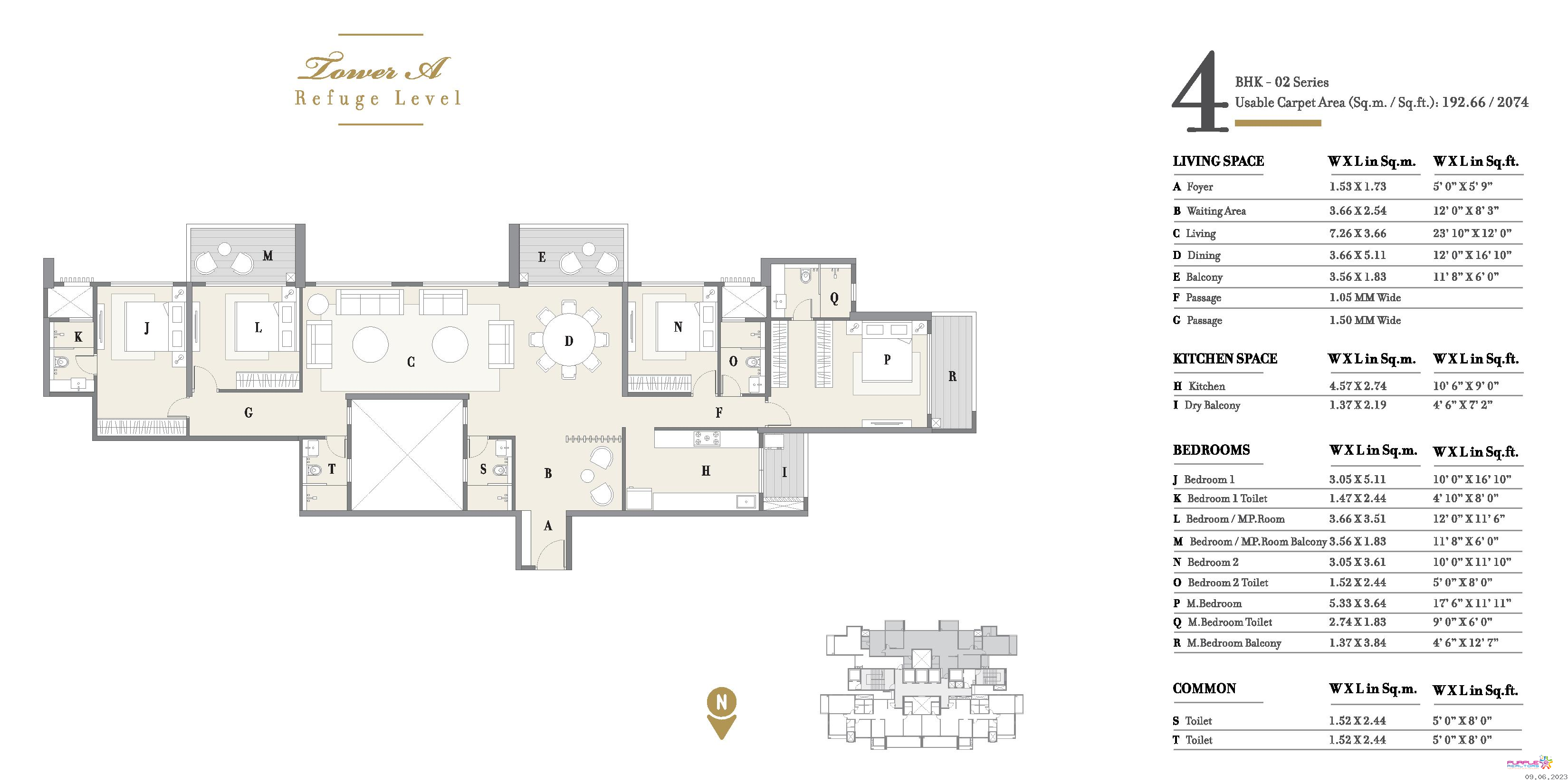 24K Altura by Kolte Patil Baner Pune 3BHK 4BHK Price Location Floor ...