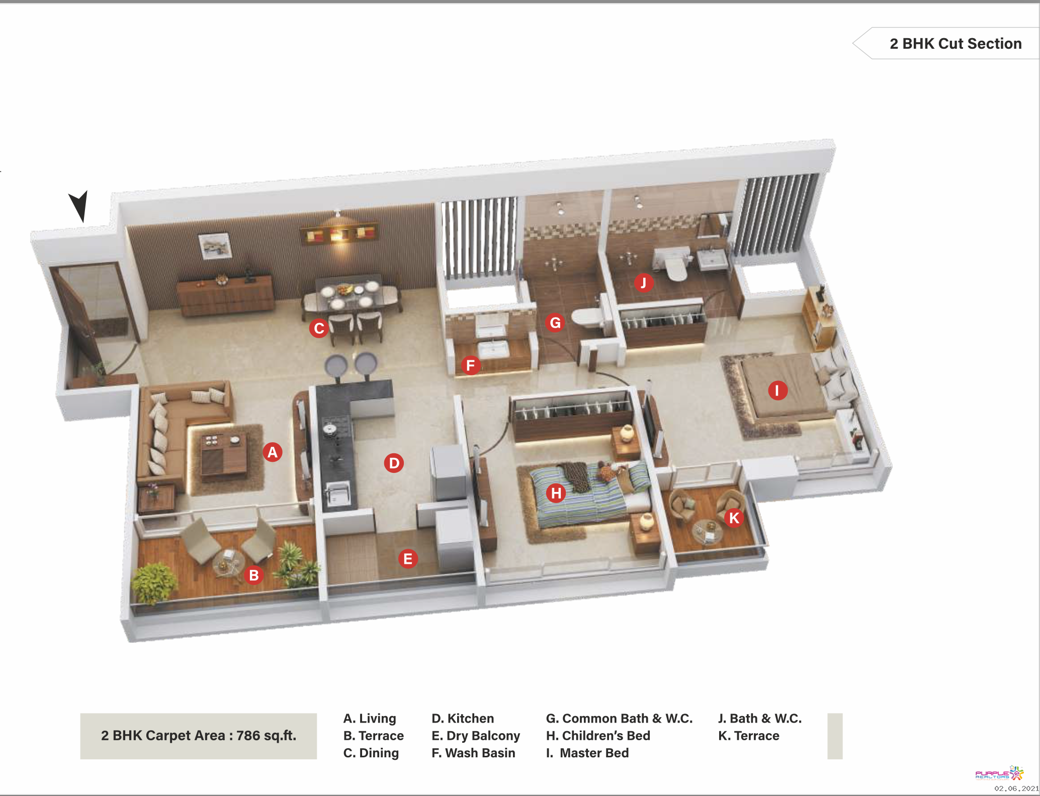 Metropark County Balewadi Pune 2BHK 3BHK Price Location Floor Plan ...