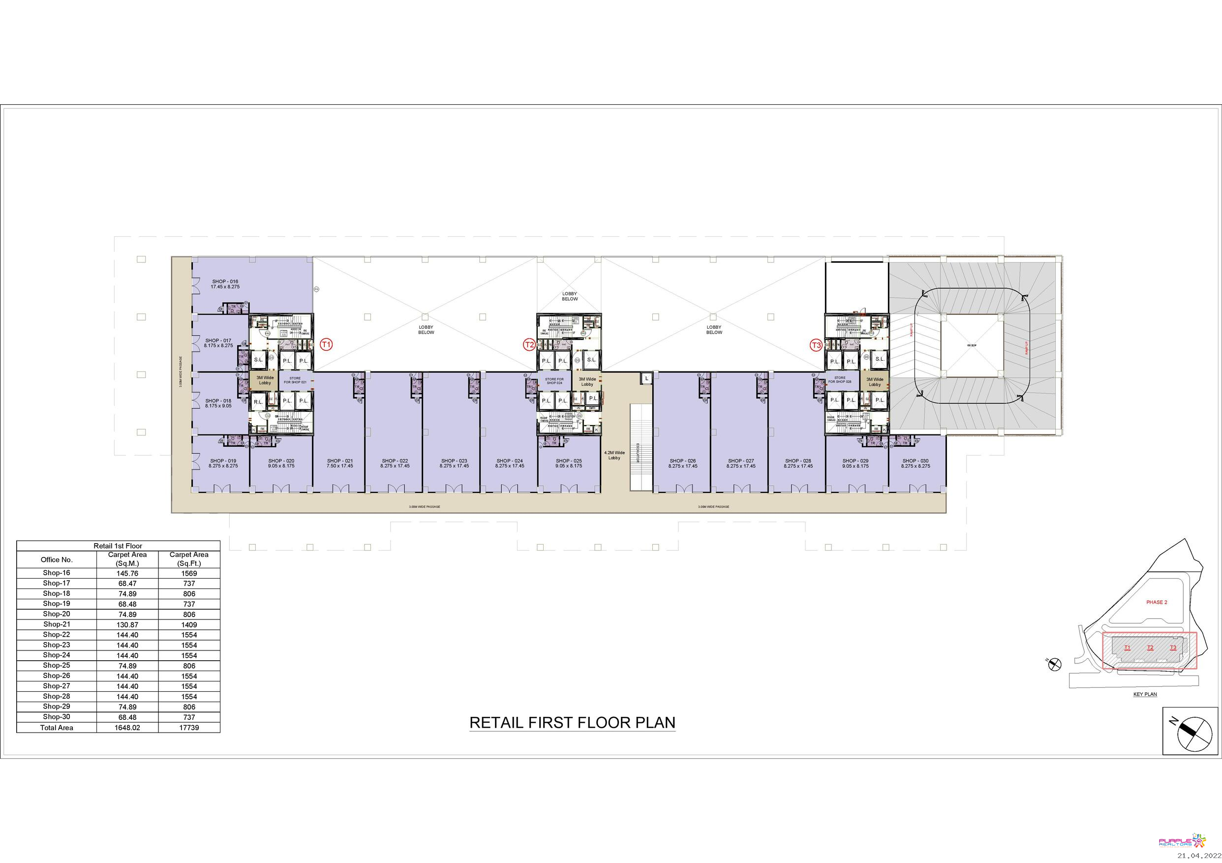 KWT KOHINOOR WORLD TOWER PIMPRI PUNE COMMERCIAL OFFICE SPACE SHOP ...