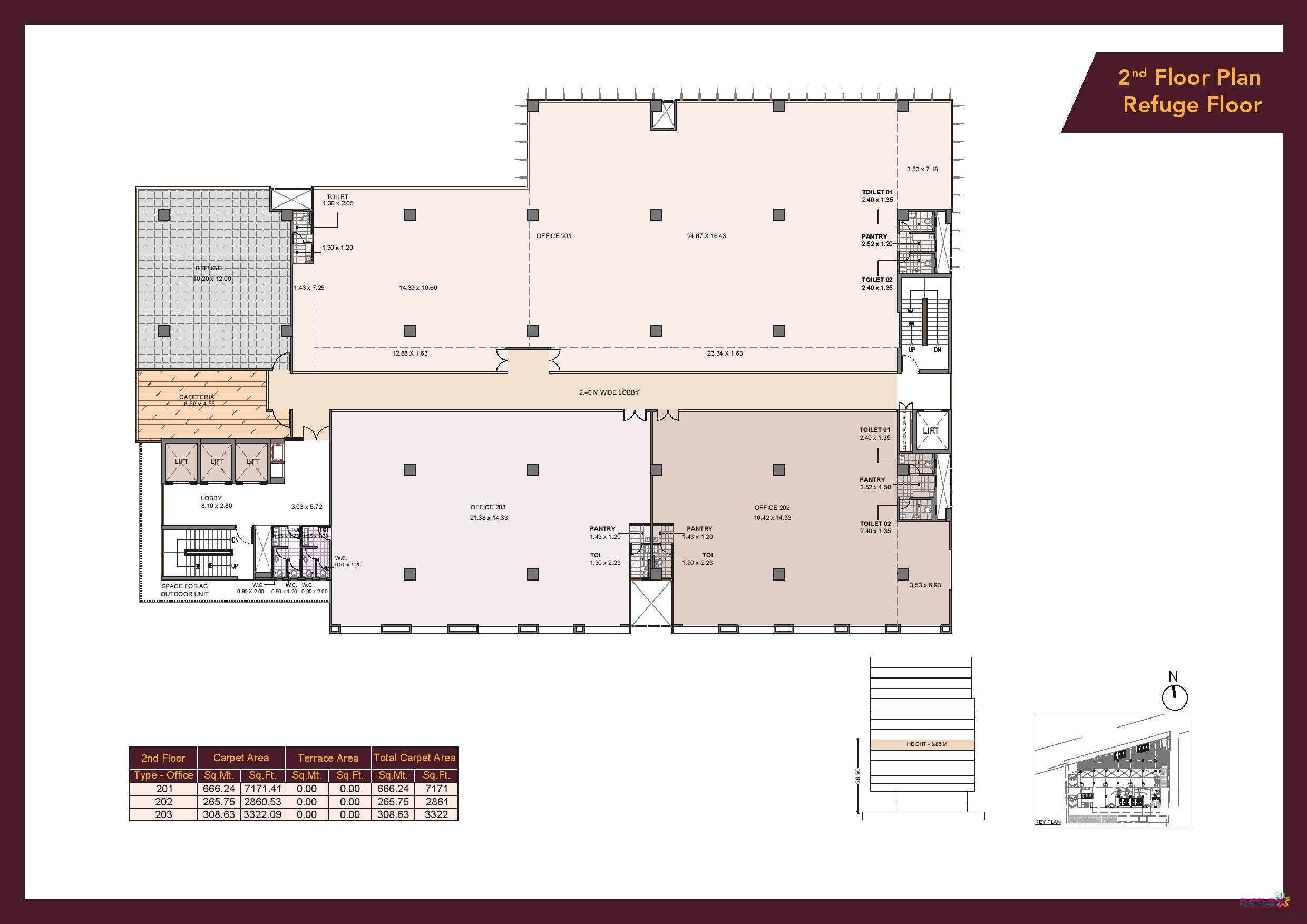 KBT Kohinoor Buisness Tower Mundhwa Pune Commercial Project - Purple ...