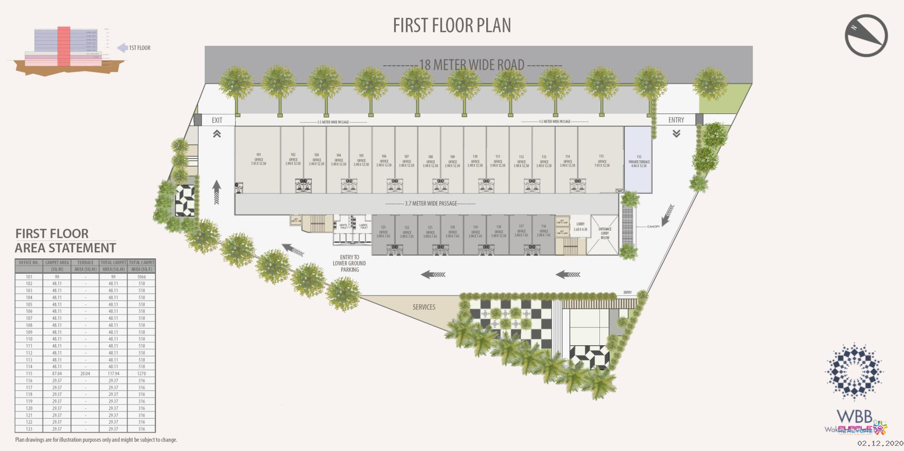 Wakad Business Bay WBB Wakad Pune Commercial Project - Purple Realtors ...