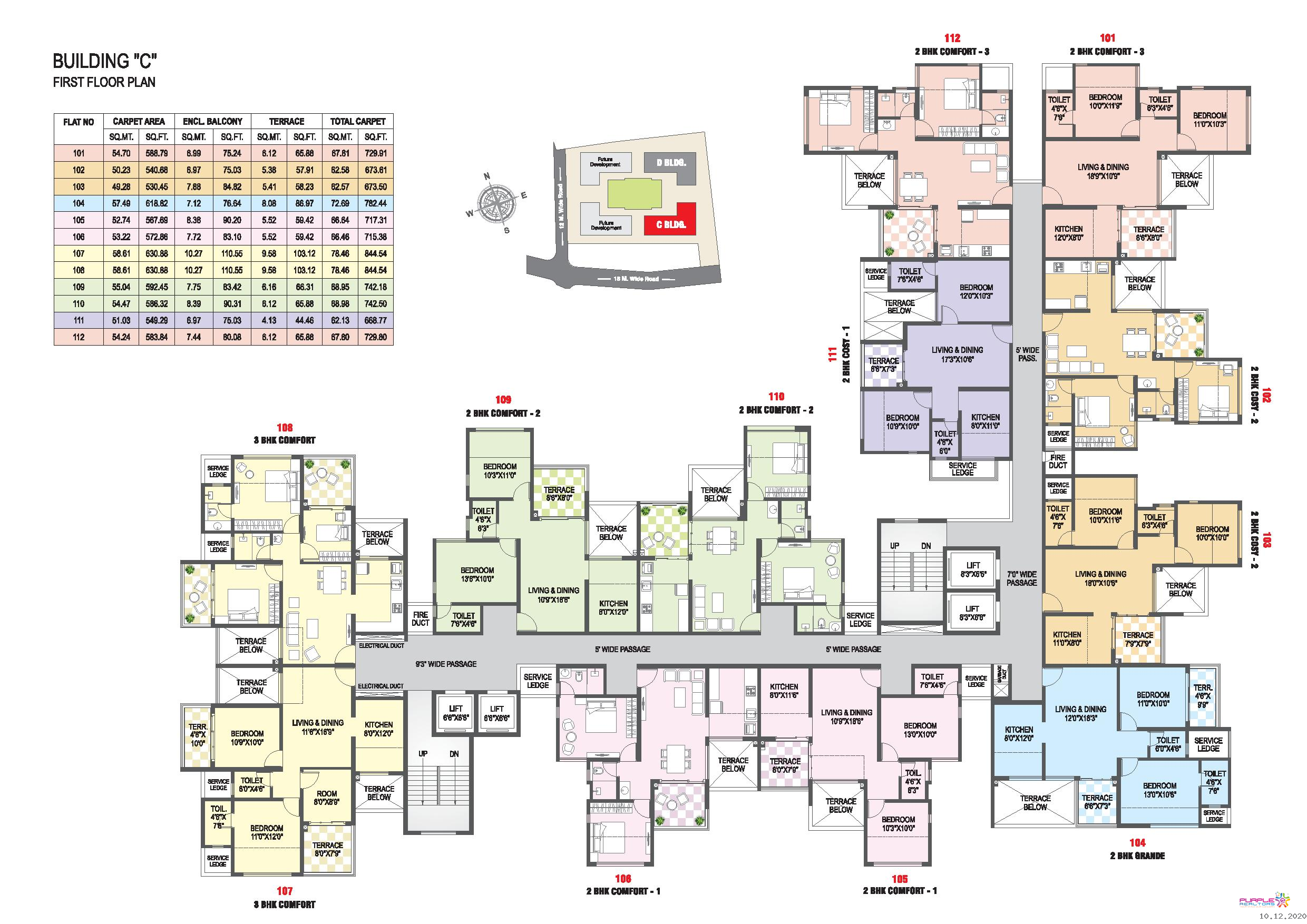 RAMA GROUP METRO LIFE MAXIMA RESIDENCES PHASE I TATHAWADE WAKAD PUNE ...