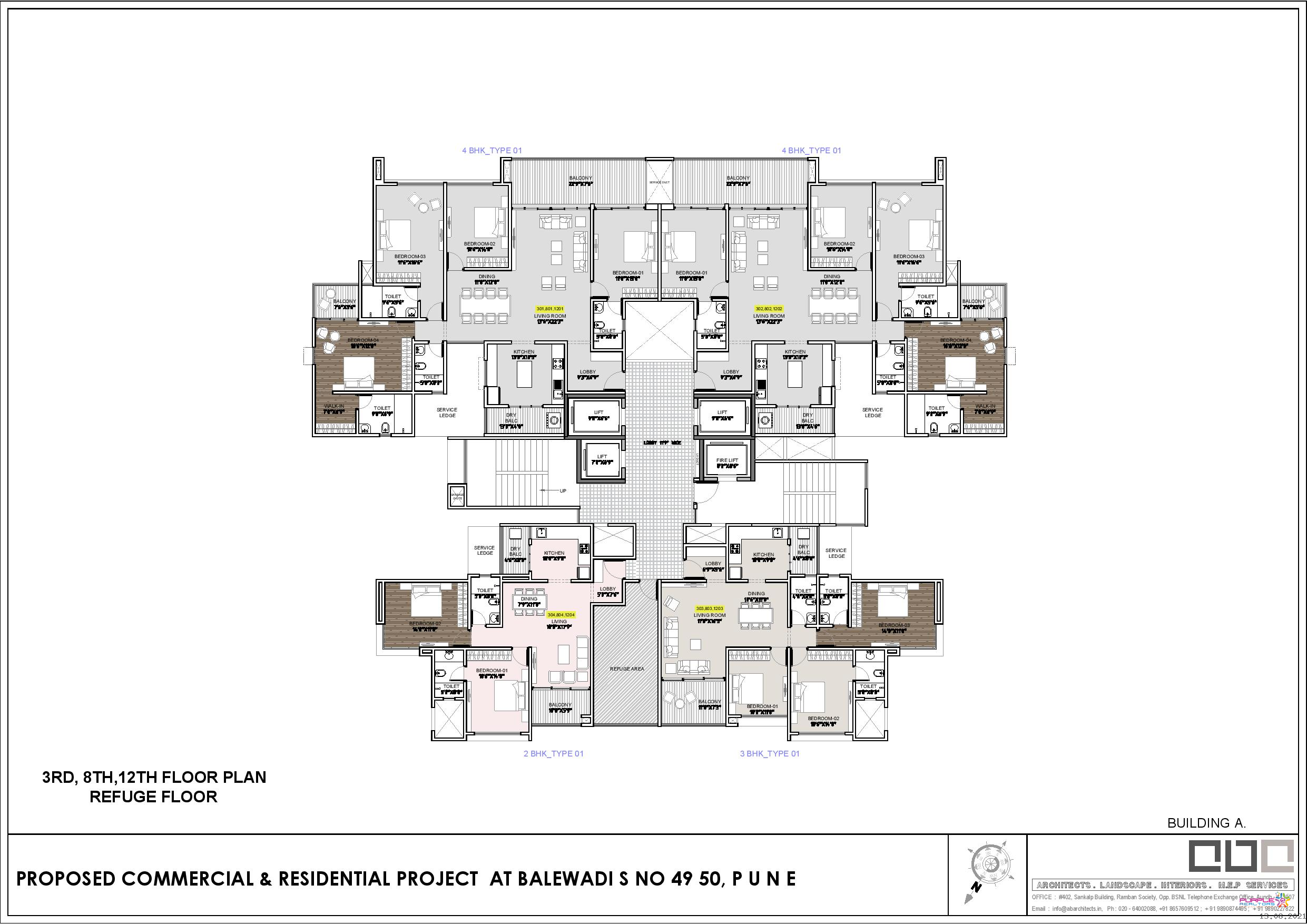 ANP Corp Universe Balewadi Pune Luxury 3BHK 4BHK Apartment Price Floor ...