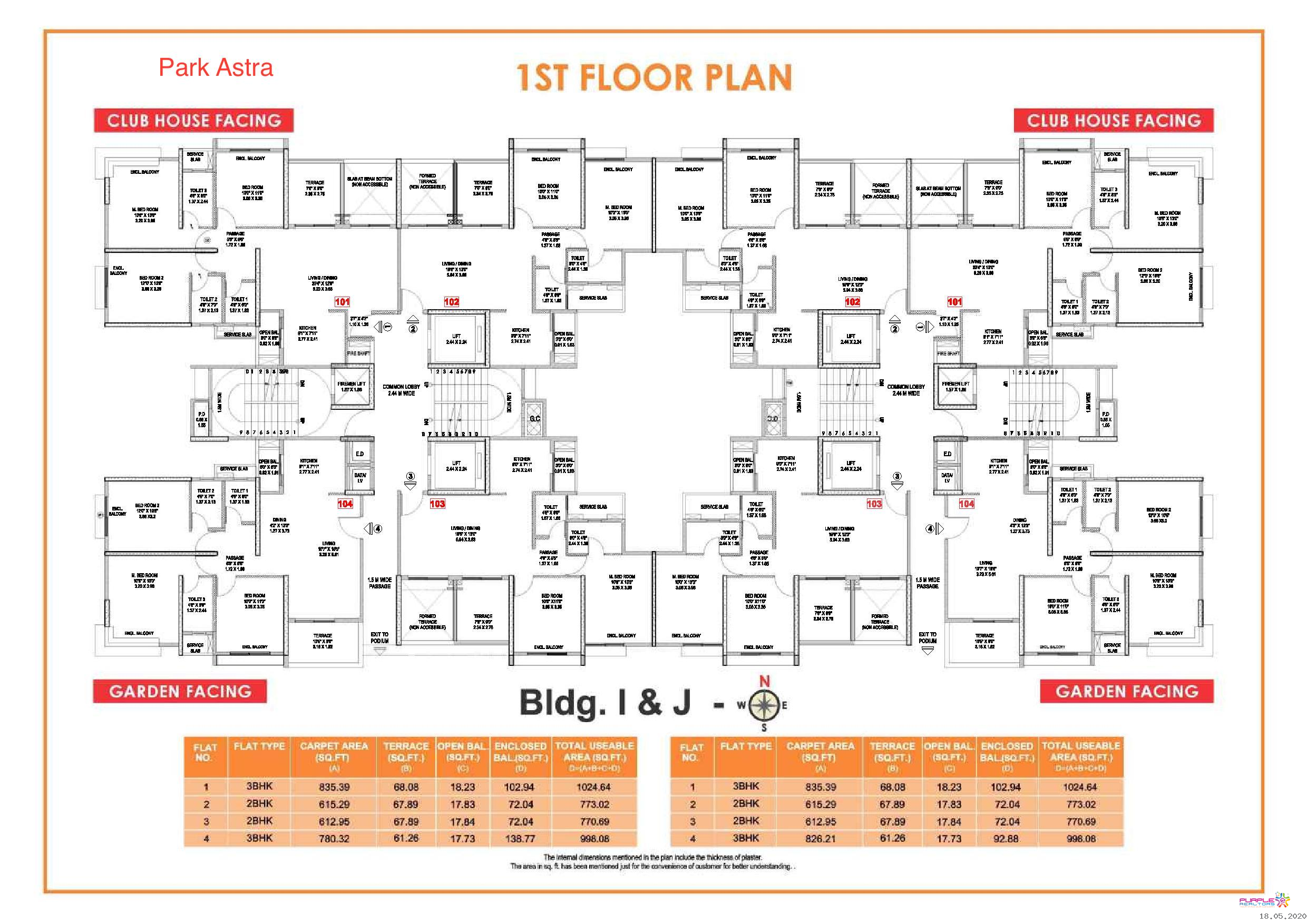 PRIDE PURPLE PARK ASTRA HINJEWADI PUNE 2BHK 3BHK Price Brouchure Floor ...
