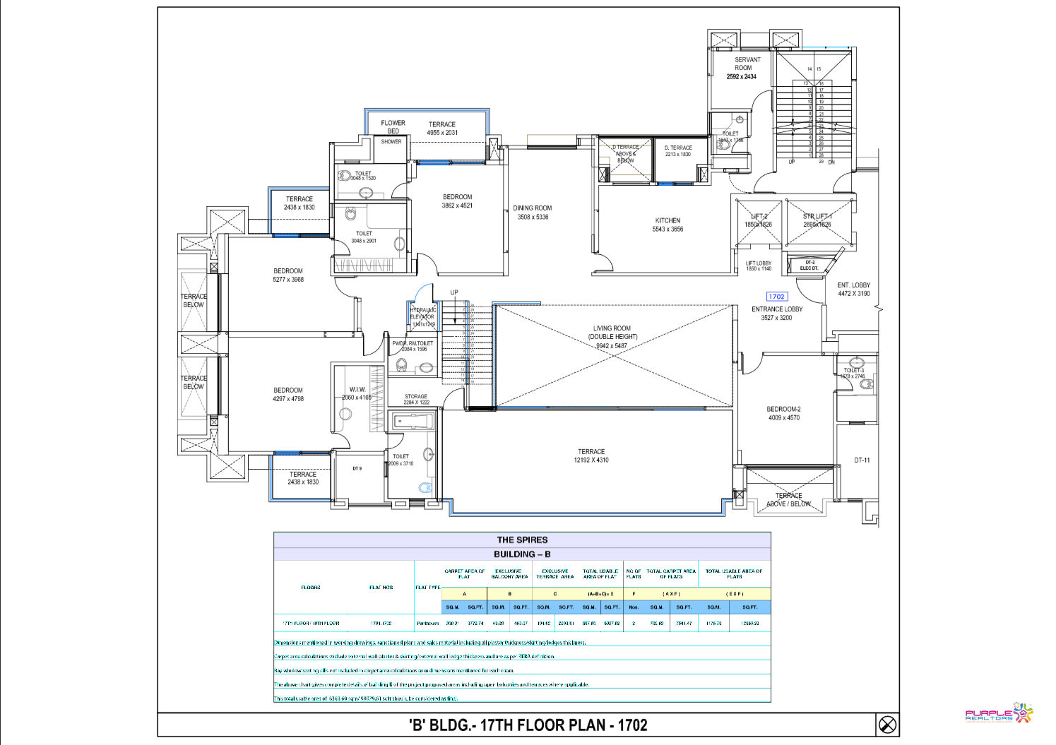 The Spires Aundh Pune 3BHK 4BHK 5BHK by Pride and Naiknavare Price ...