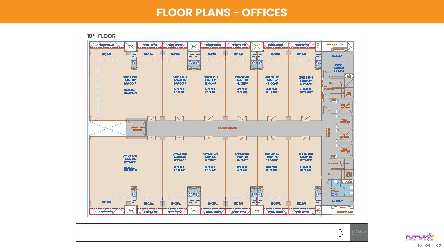 One Place F C Road Pune by Mittal Brothers Commercial Project Shop ...