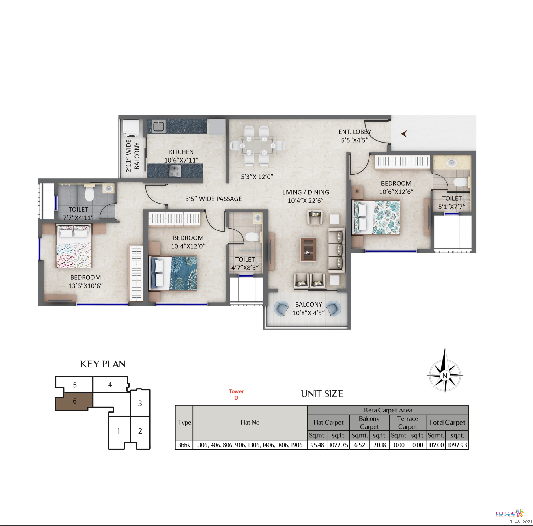 Supreme Estia Baner 2BHK 3BHK 4BHK Price Location Floor Plan Review ...