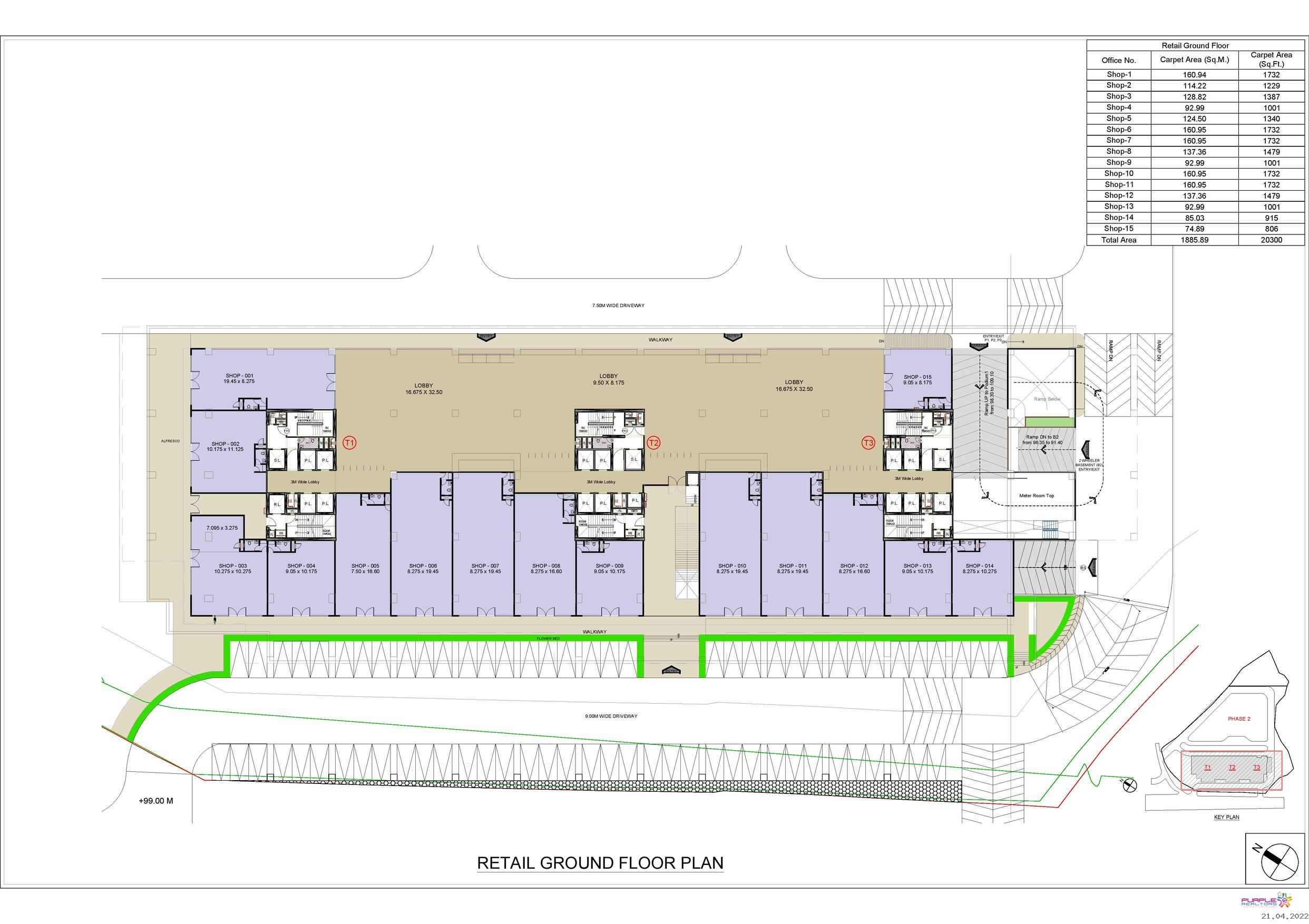 KWT KOHINOOR WORLD TOWER PIMPRI PUNE COMMERCIAL OFFICE SPACE SHOP ...