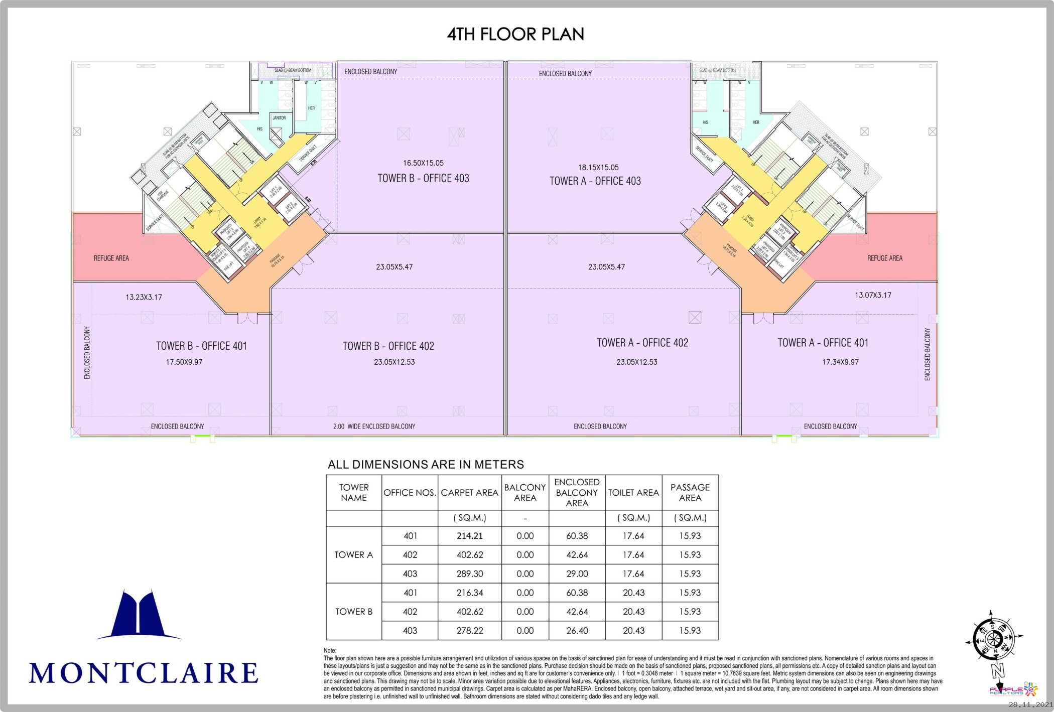 Mont Vert Montclaire Baner Pune Commercial Projects Office Spaces ...